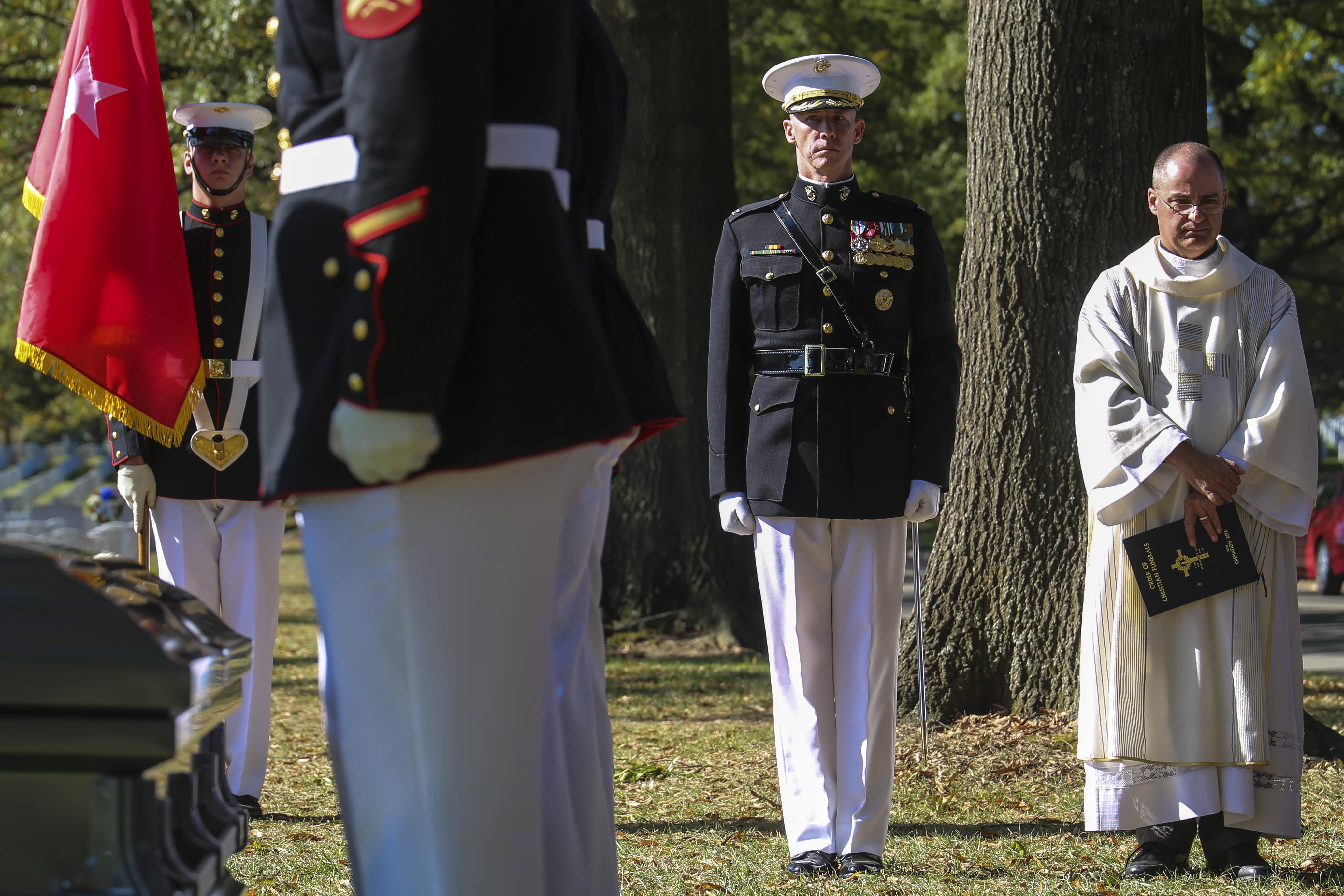 MBW Supports Major General Terrence R. Murray Funeral at Arlington ...