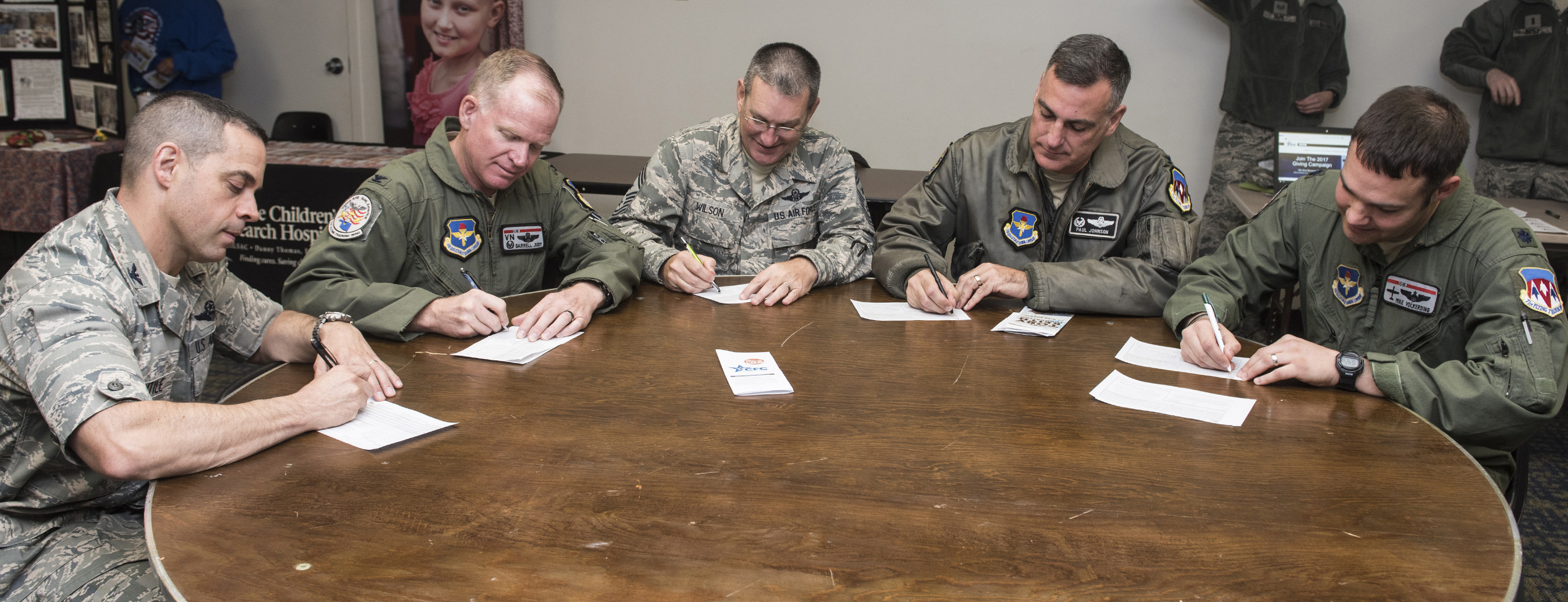 CFC giving season begins at Vance > Vance Air Force Base > Article Display