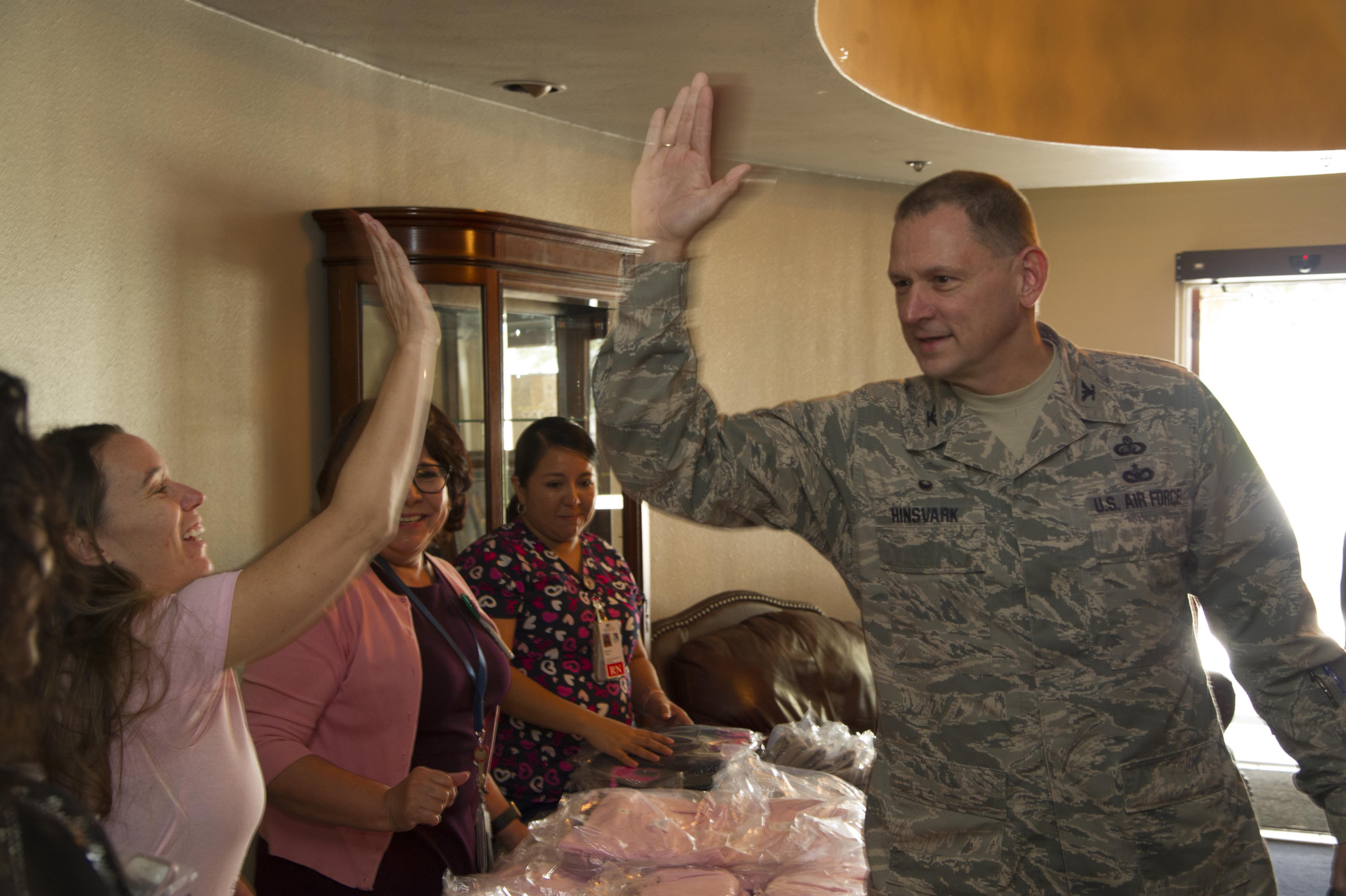 Laughlin raising breast cancer awareness > Laughlin Air Force Base ...