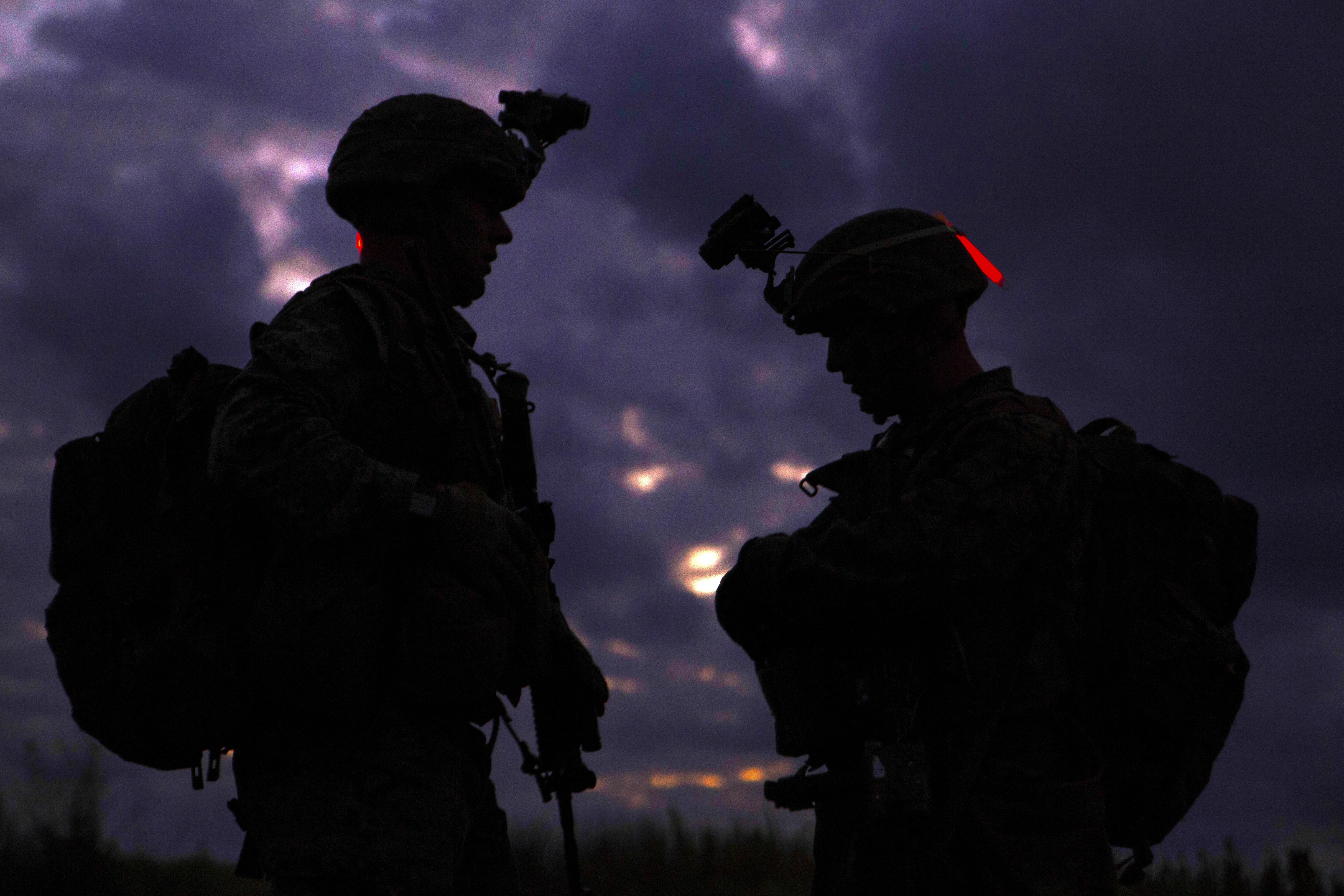 Night Raid | U.S. Department of War