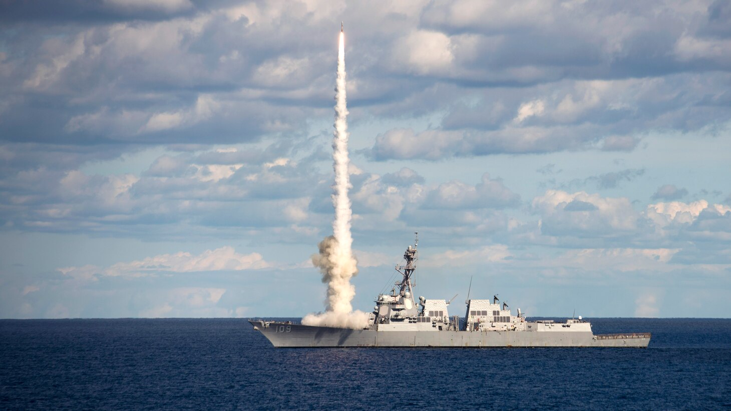 HST Strike Group Conducts Live Fire Exercise > United States Navy ...