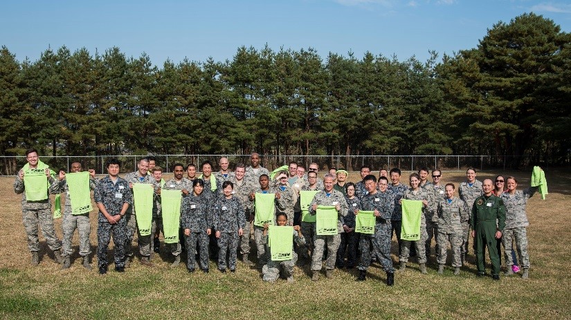 Stronger together: JASDF, U.S. Airmen build bonds during resiliency day ...