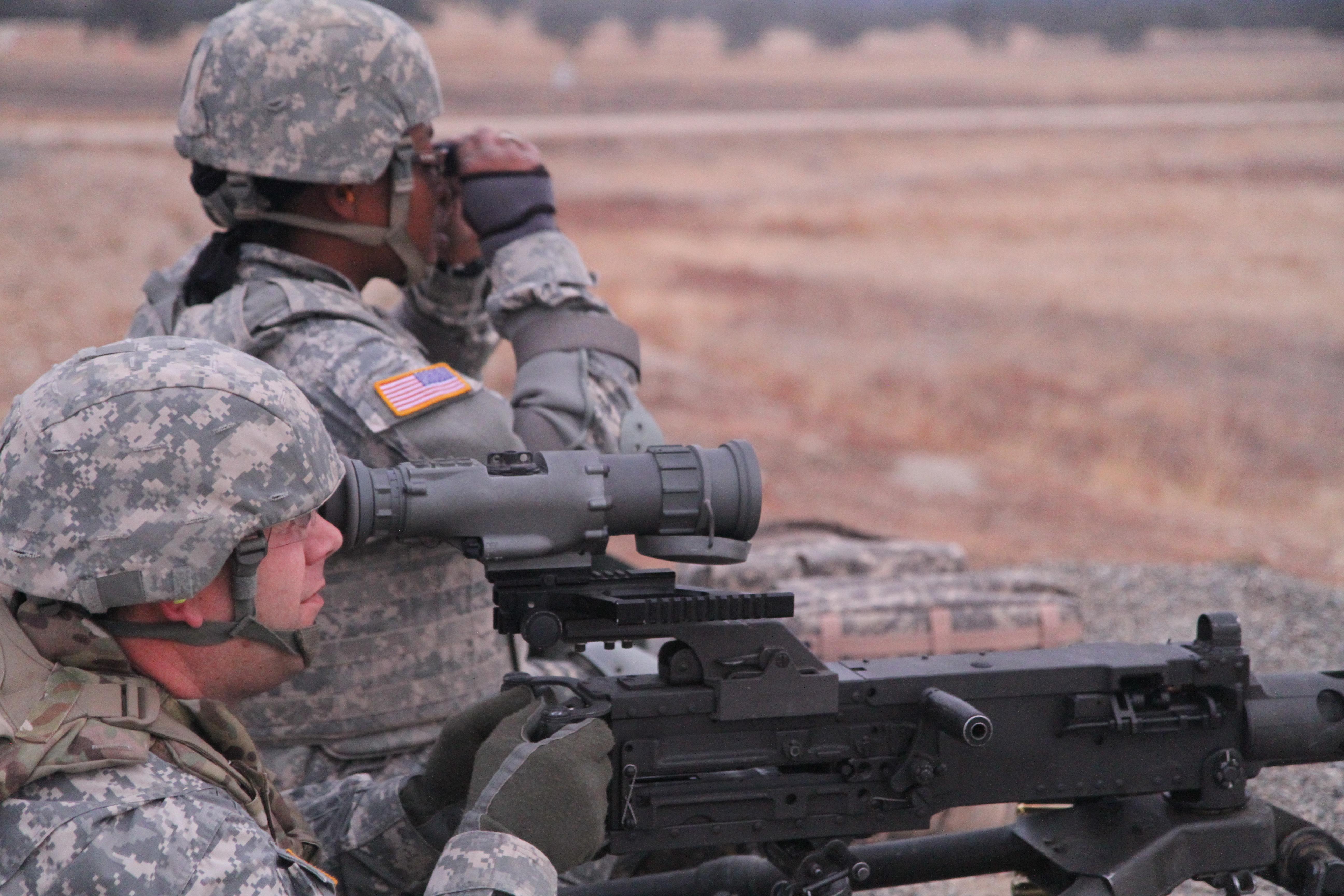 M2 qualification at Operation Cold Steel II