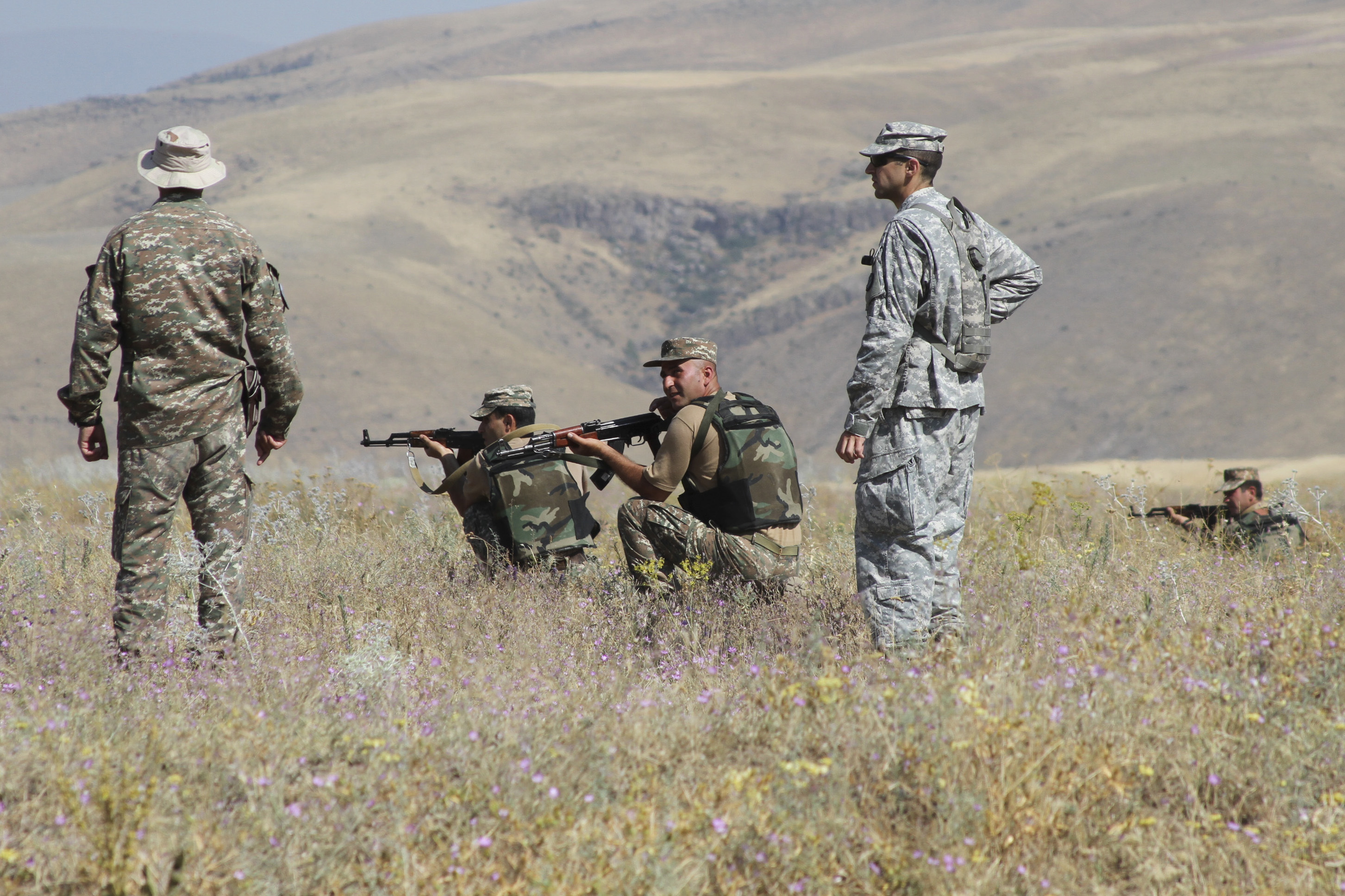 Armenia, U.S. Celebrate Reopening of Zar Peacekeeping Training Area ...
