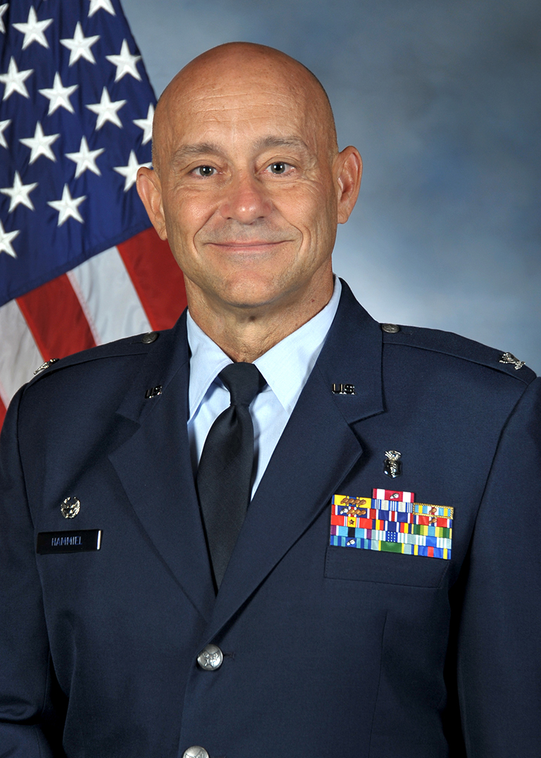 COLONEL DAVID A. HAMMIEL