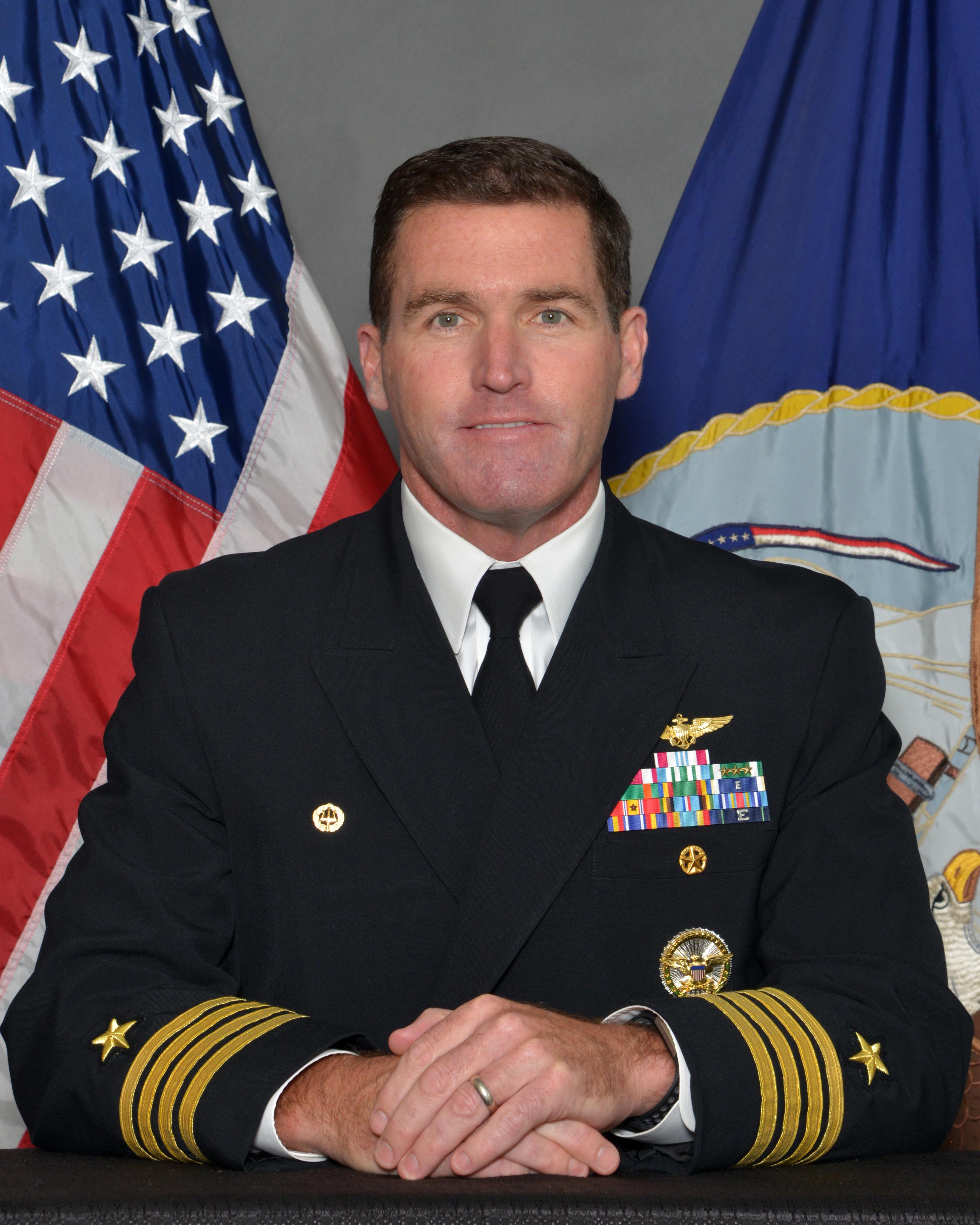 Captain Robert Coogan Bio Photo