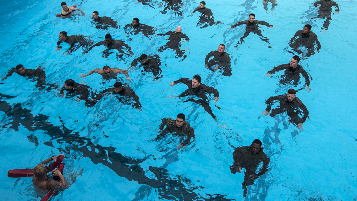 Swim Test | U.S. Department of War
