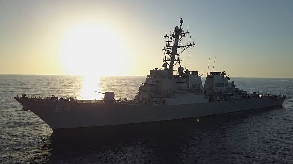 FDRMC Detachment Rota Completes USS Carney's Surface Incremental ...