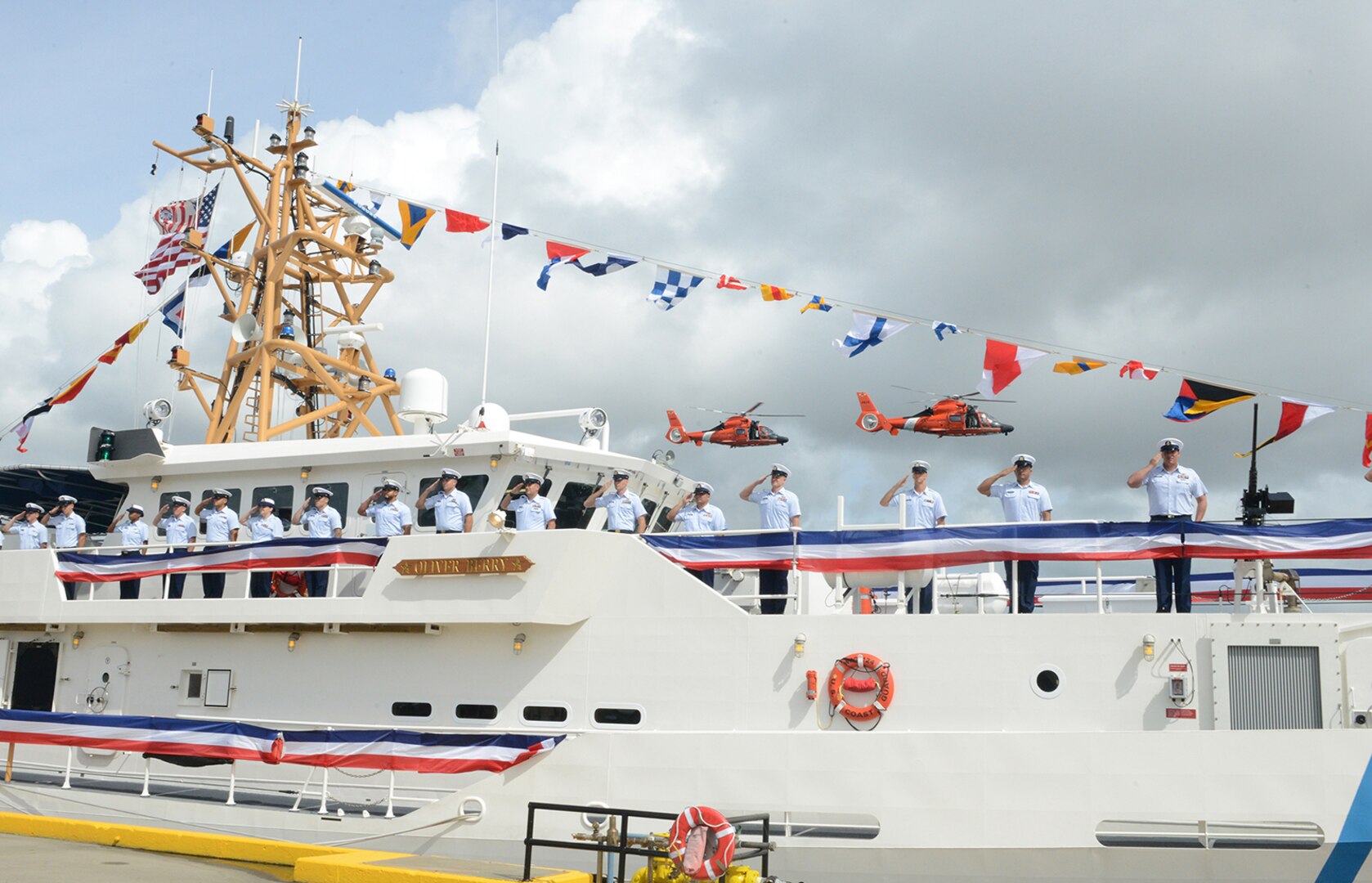 Coast Guard Commissions Hawaii's First Sentinel-class Cutter > U.S ...
