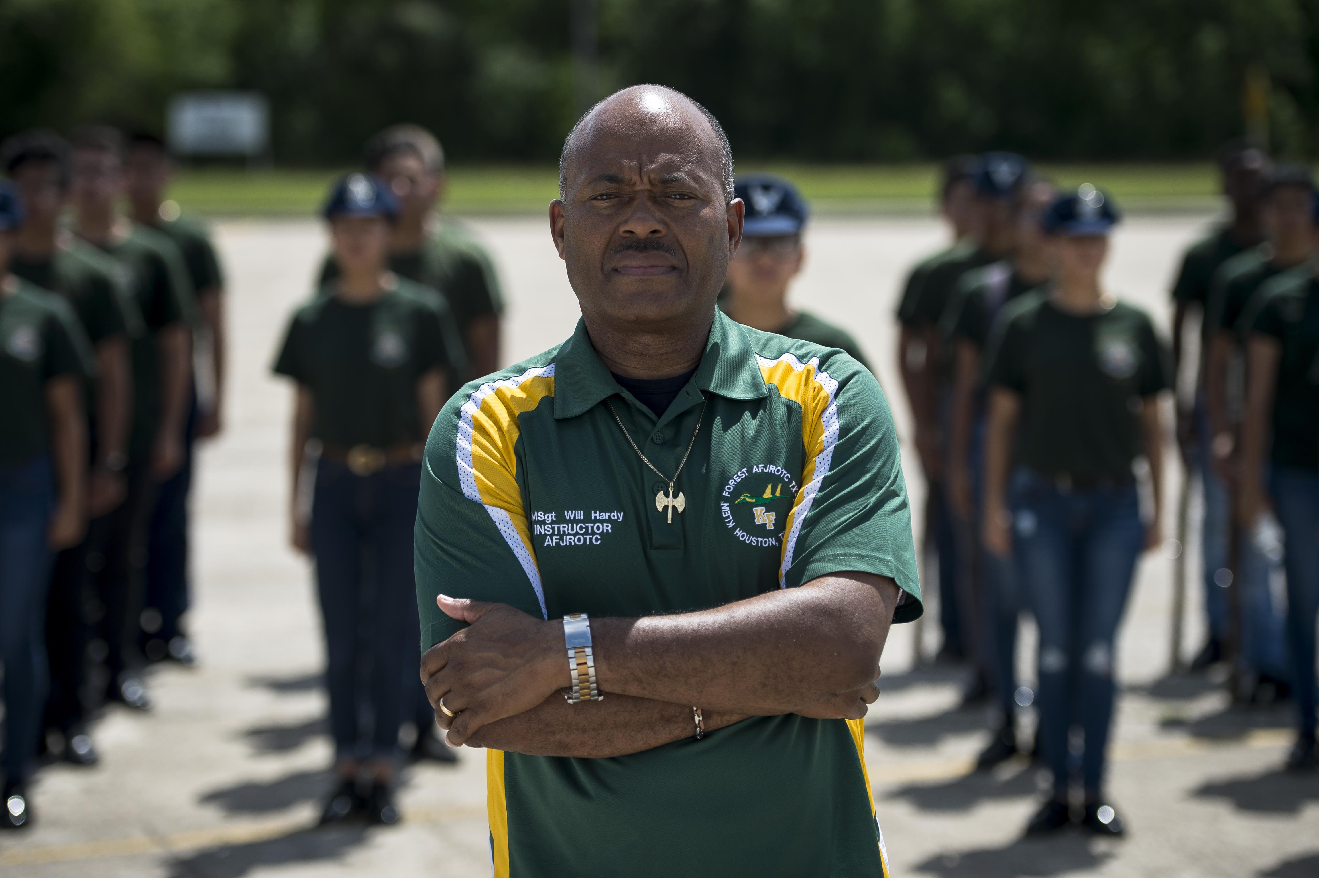 William Hardy > Veterans in Blue > Display