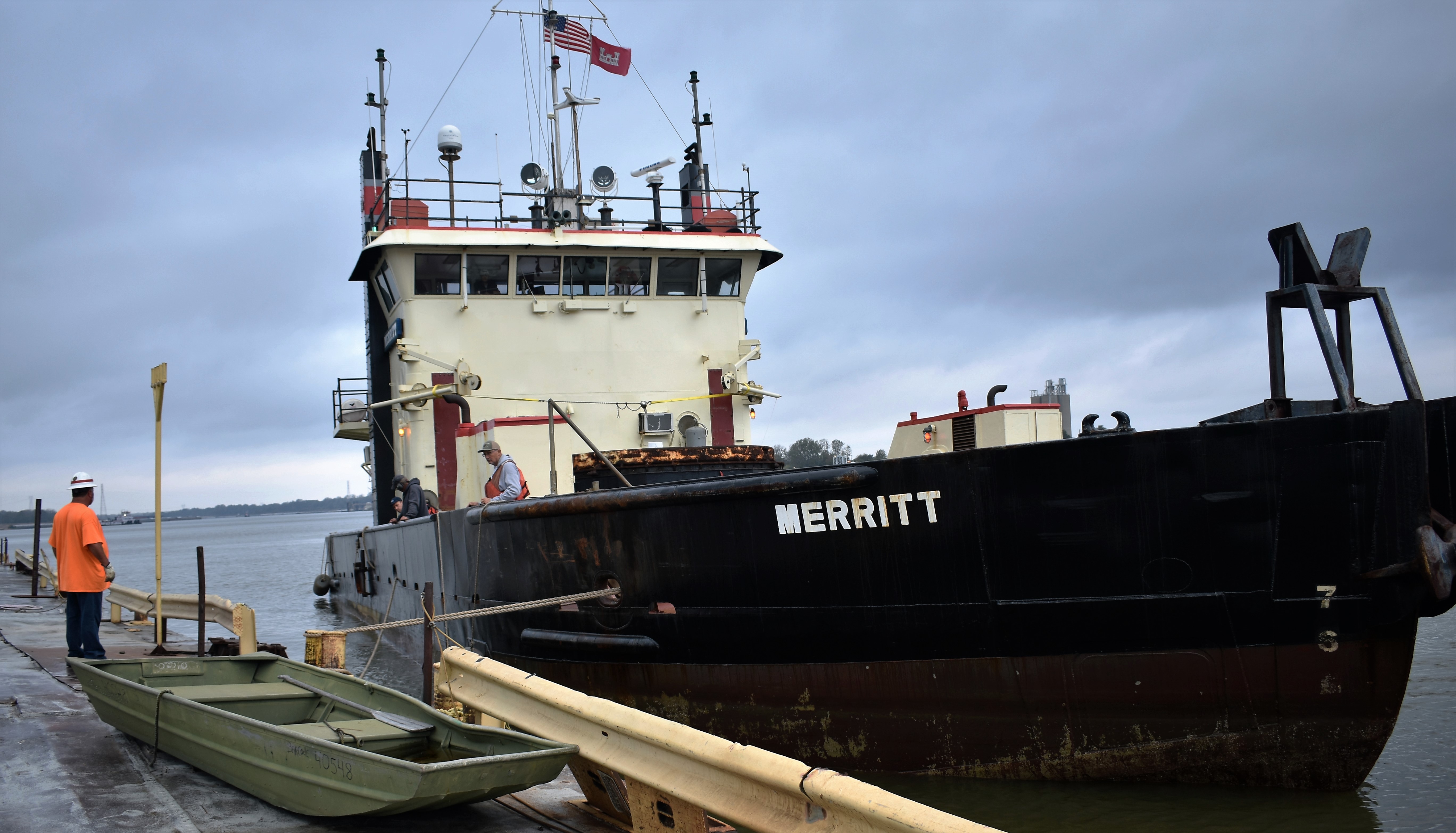 Wilmington District dredge arrives in Memphis to get new lease on life ...