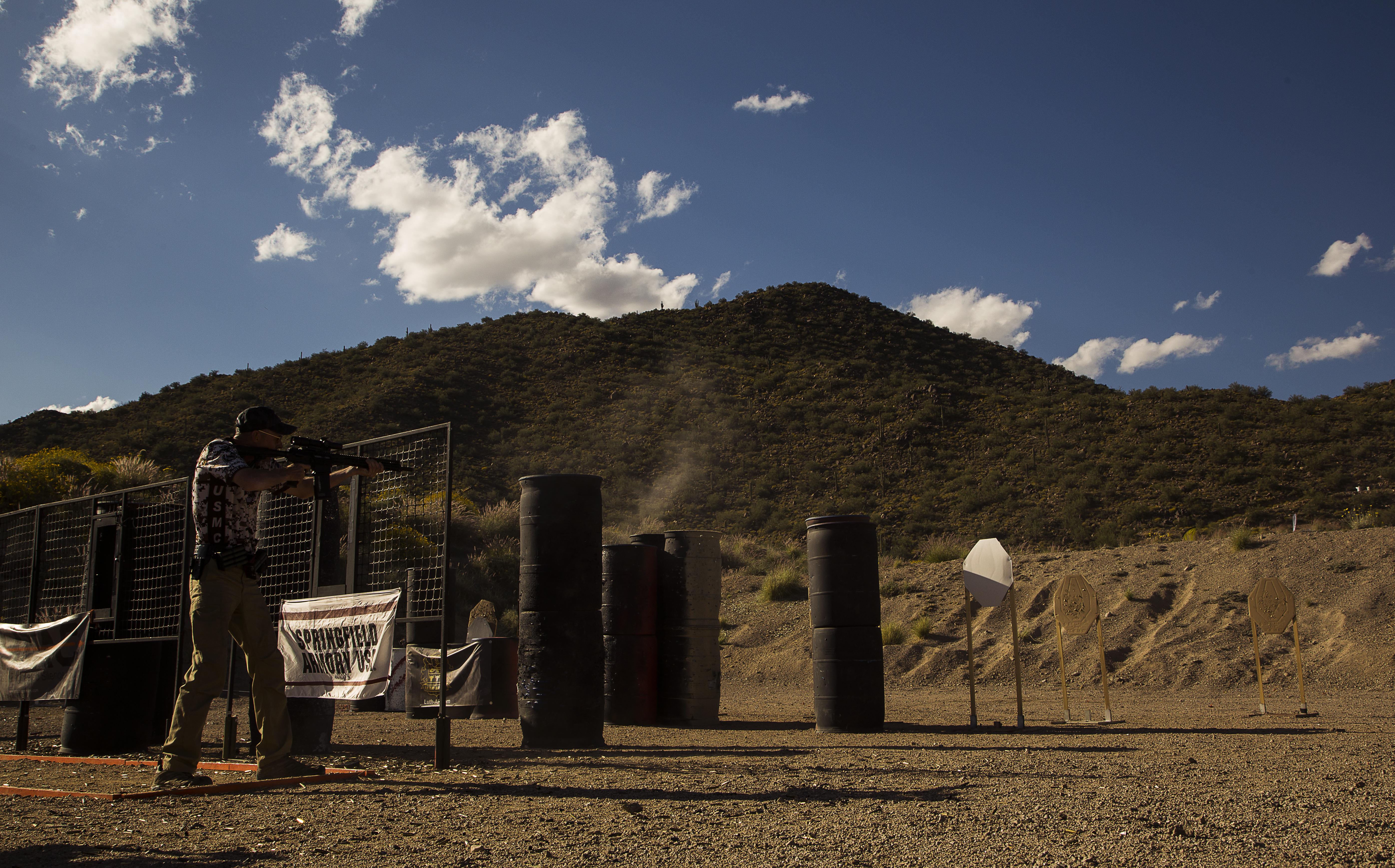 Action Shooting Team Competes at Superstition Mountain Mystery 3-Gun ...