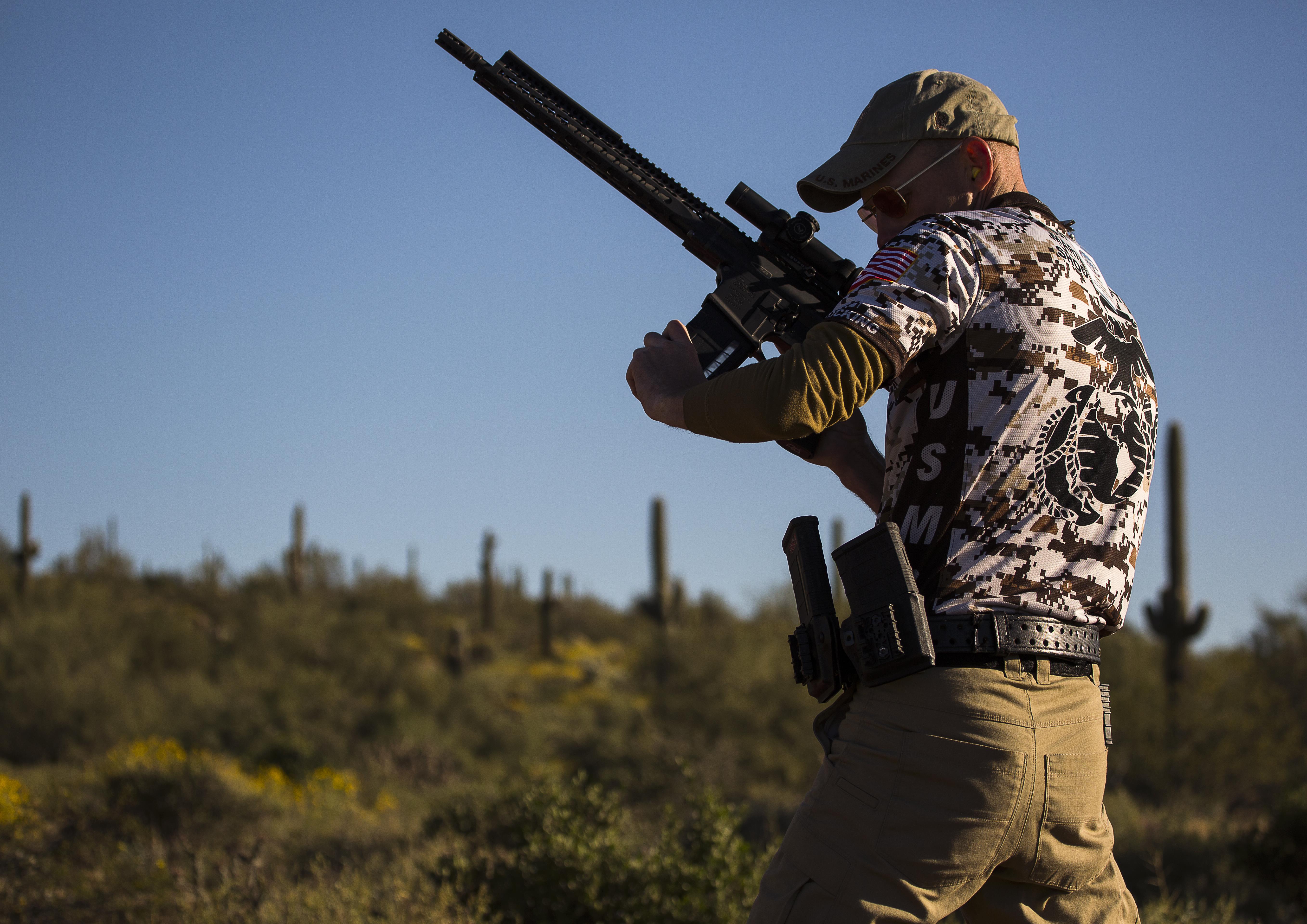 Action Shooting Team Competes at Superstition Mountain Mystery 3-Gun ...