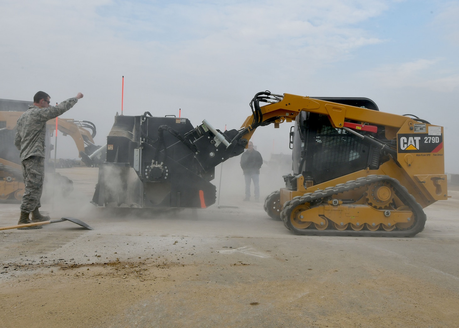 51st Civil Engineer Squadron Trains for Rapid Airfield Damage Repair ...