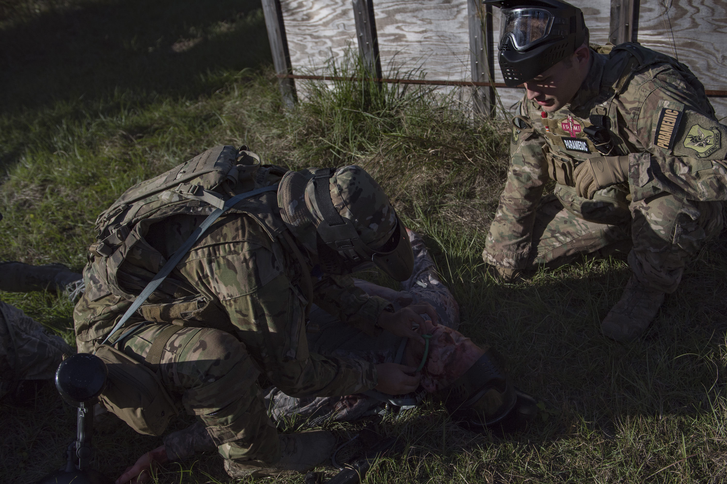 347th Rescue Group initiates new medical, survival training