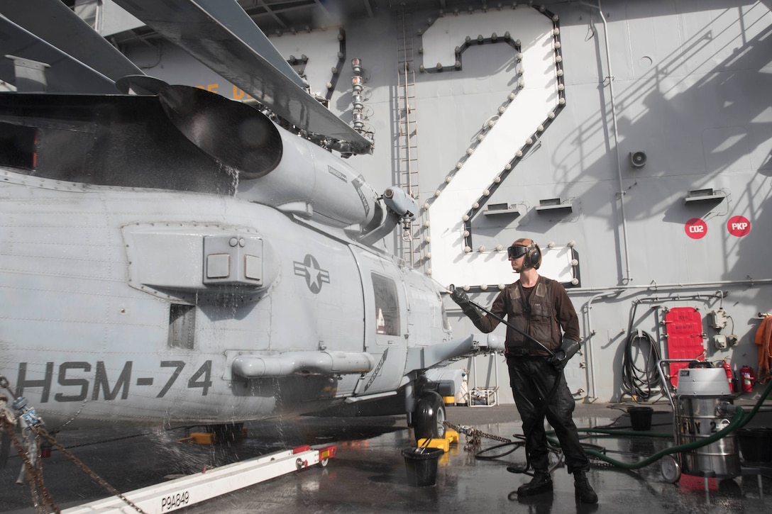 CVN 72 Underway