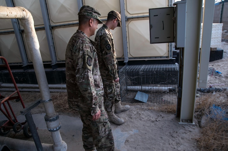 Managing pests, keeping the mission going > Tinker Air Force Base ...