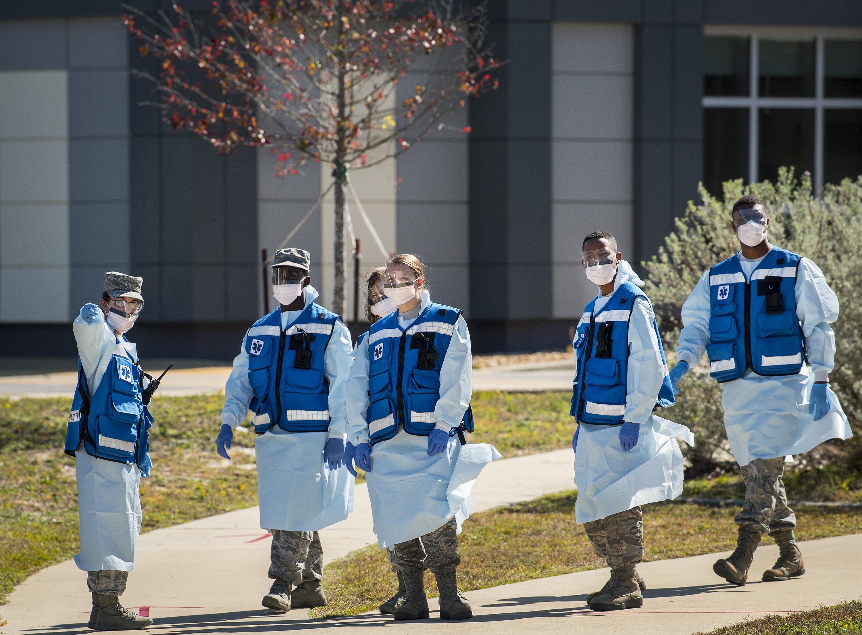 Medical response exercise 2017