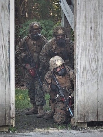 Military operations in urban terrain exercise