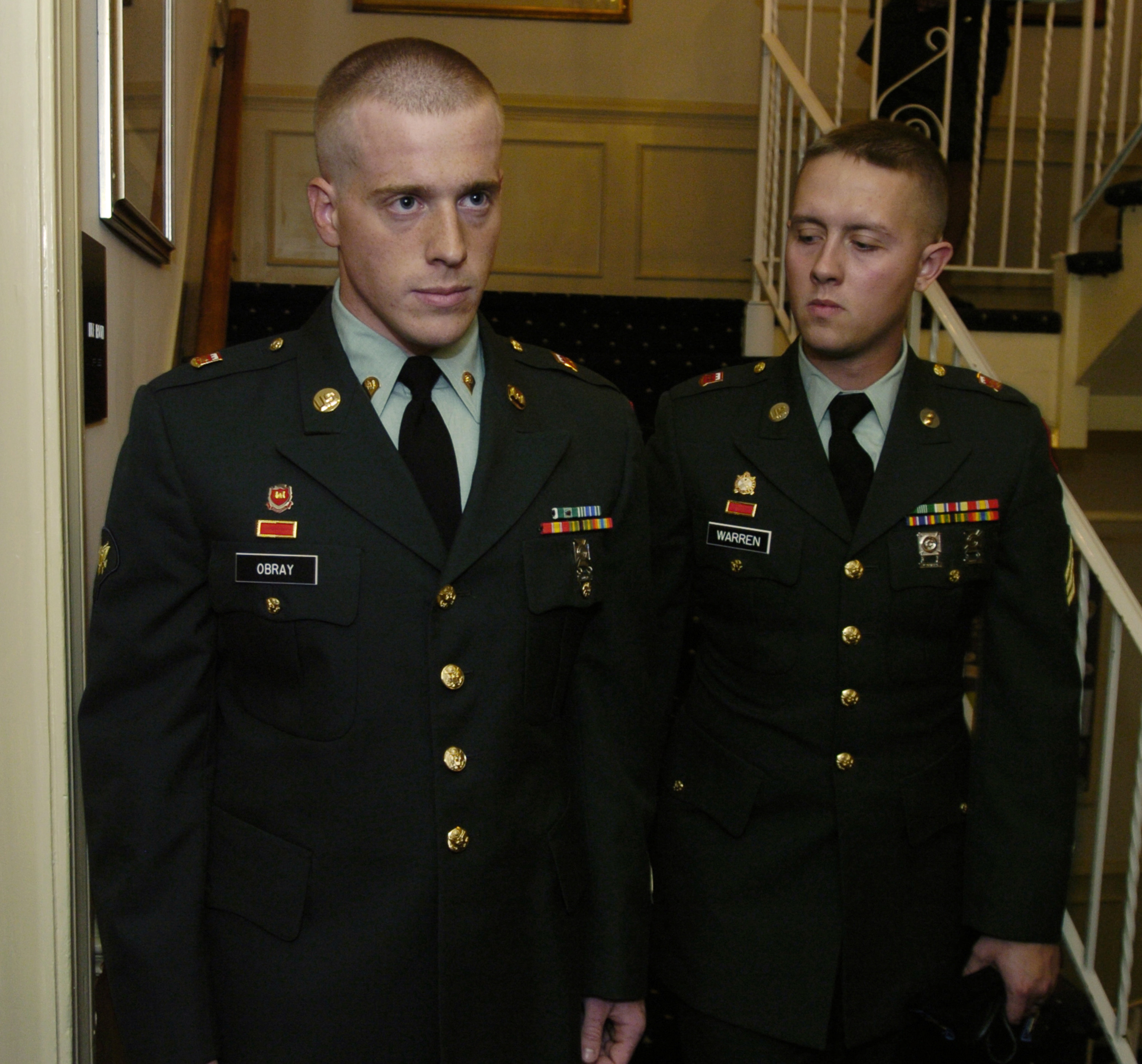 Spc. David Obray - 2008 Dept. of the Army Soldier of the Year
