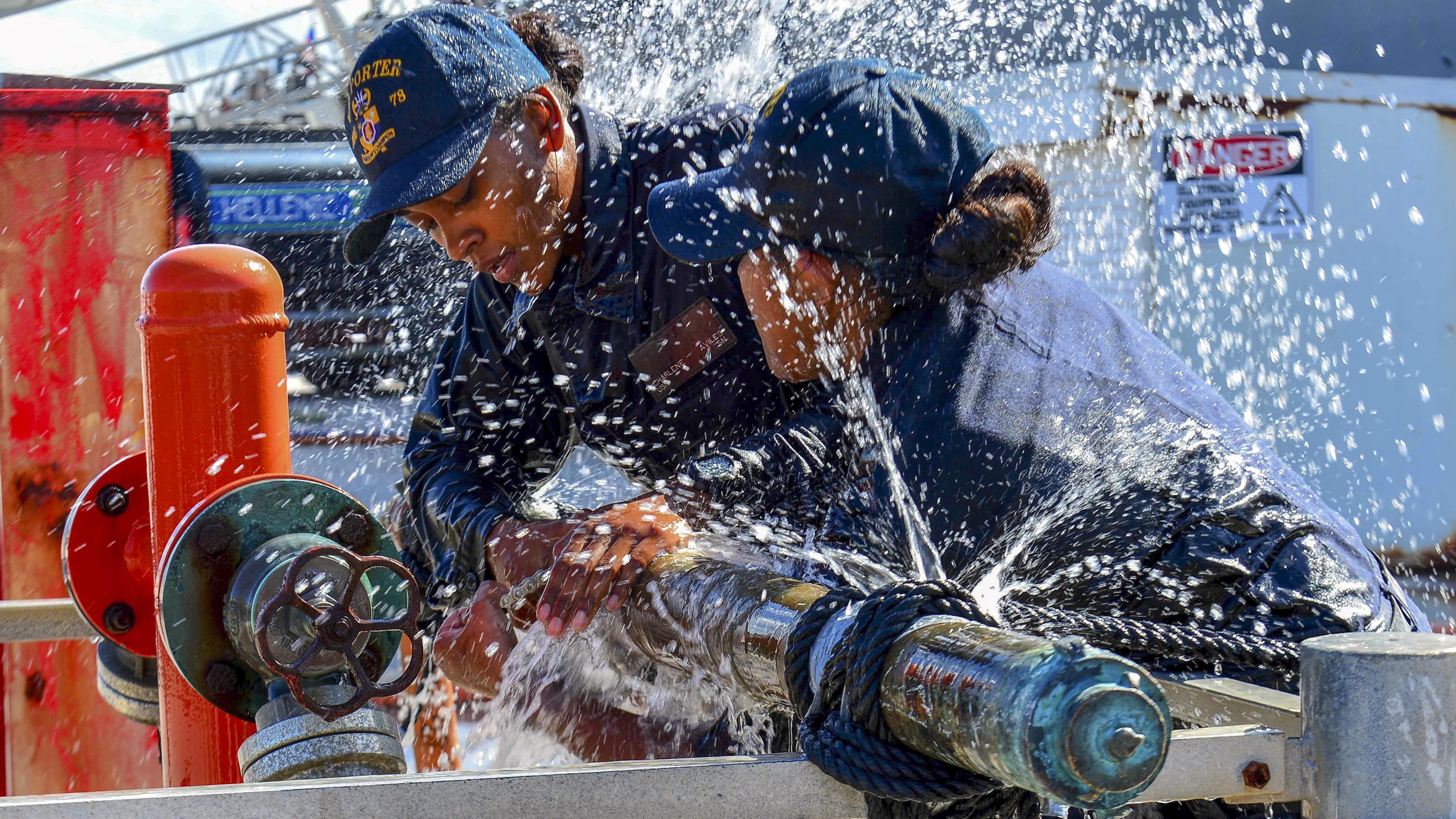 Water Pressure | U.S. Department of War