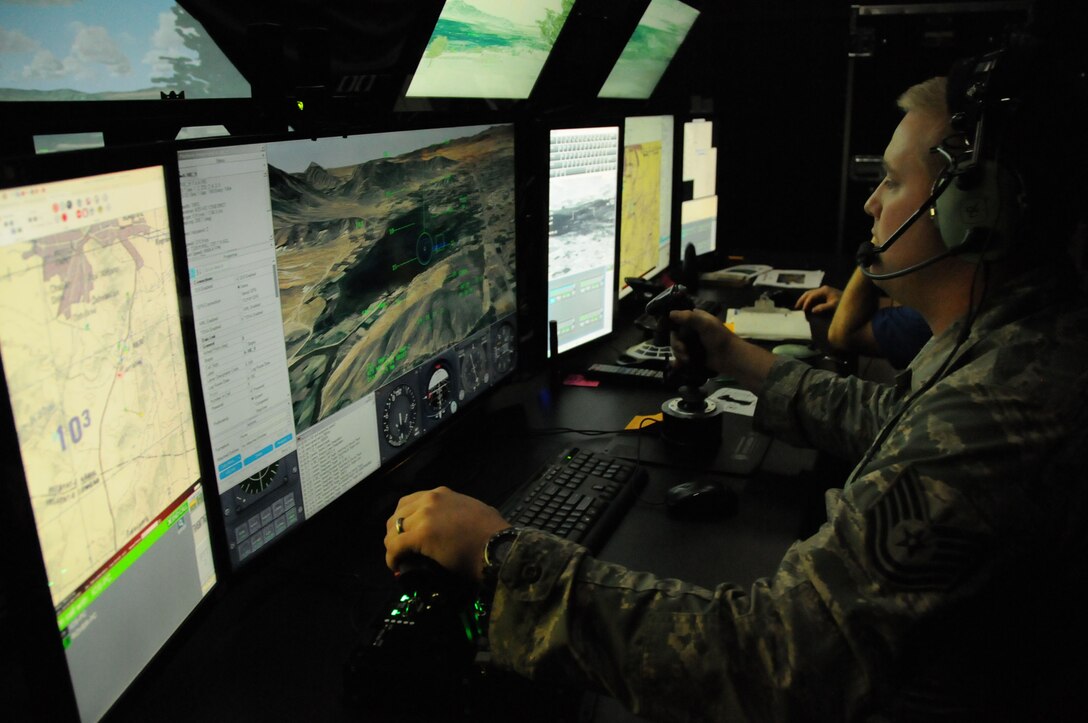 238th ASOS Simulator