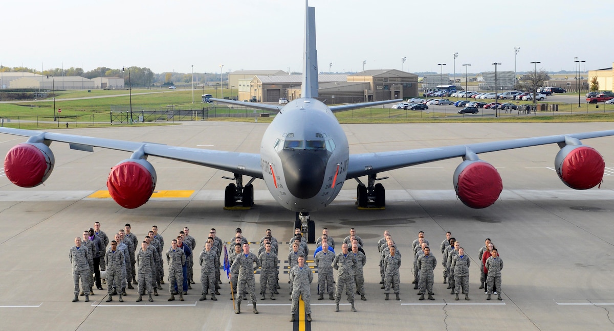 McConnell comm squadron earns best shop in DoD > Ramstein Air Base ...