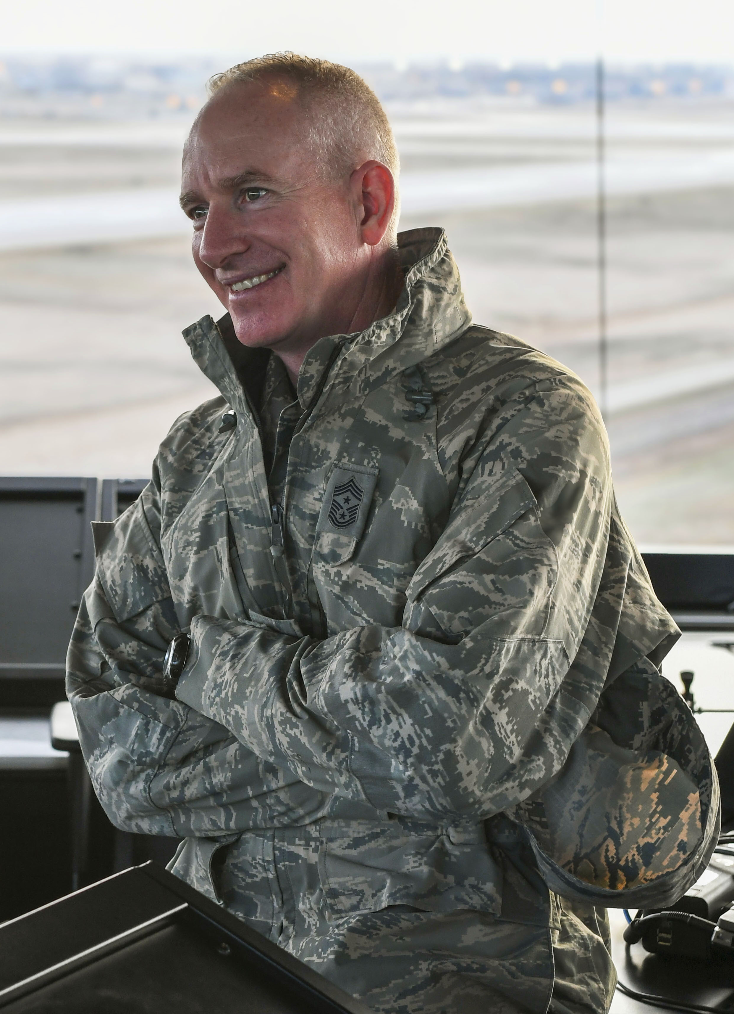 Eighth AF command chief visits Minot > Minot Air Force Base > Article ...