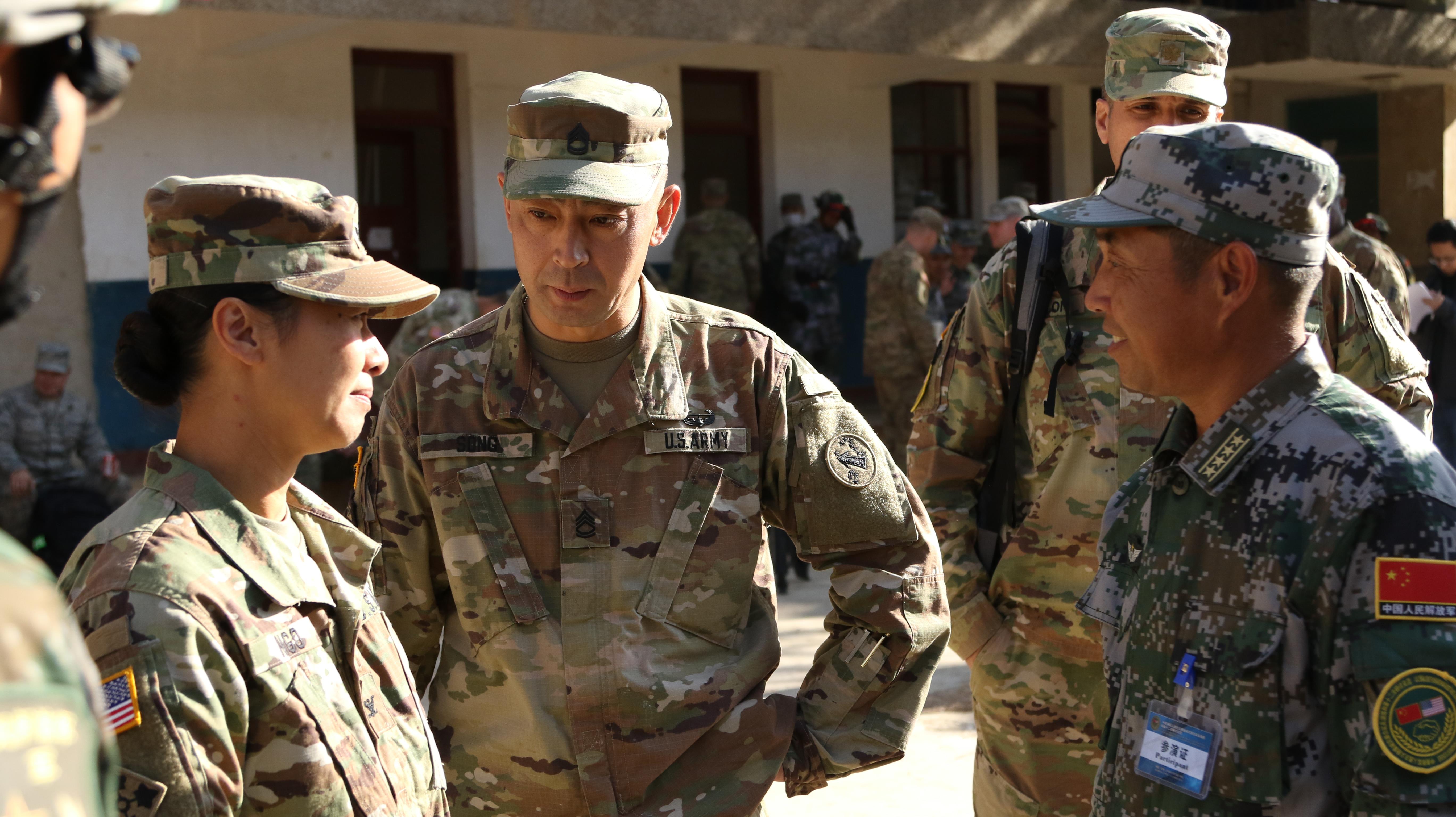 U.S. Army Hosts 13th Annual U.S. - China Disaster Management Exchange ...