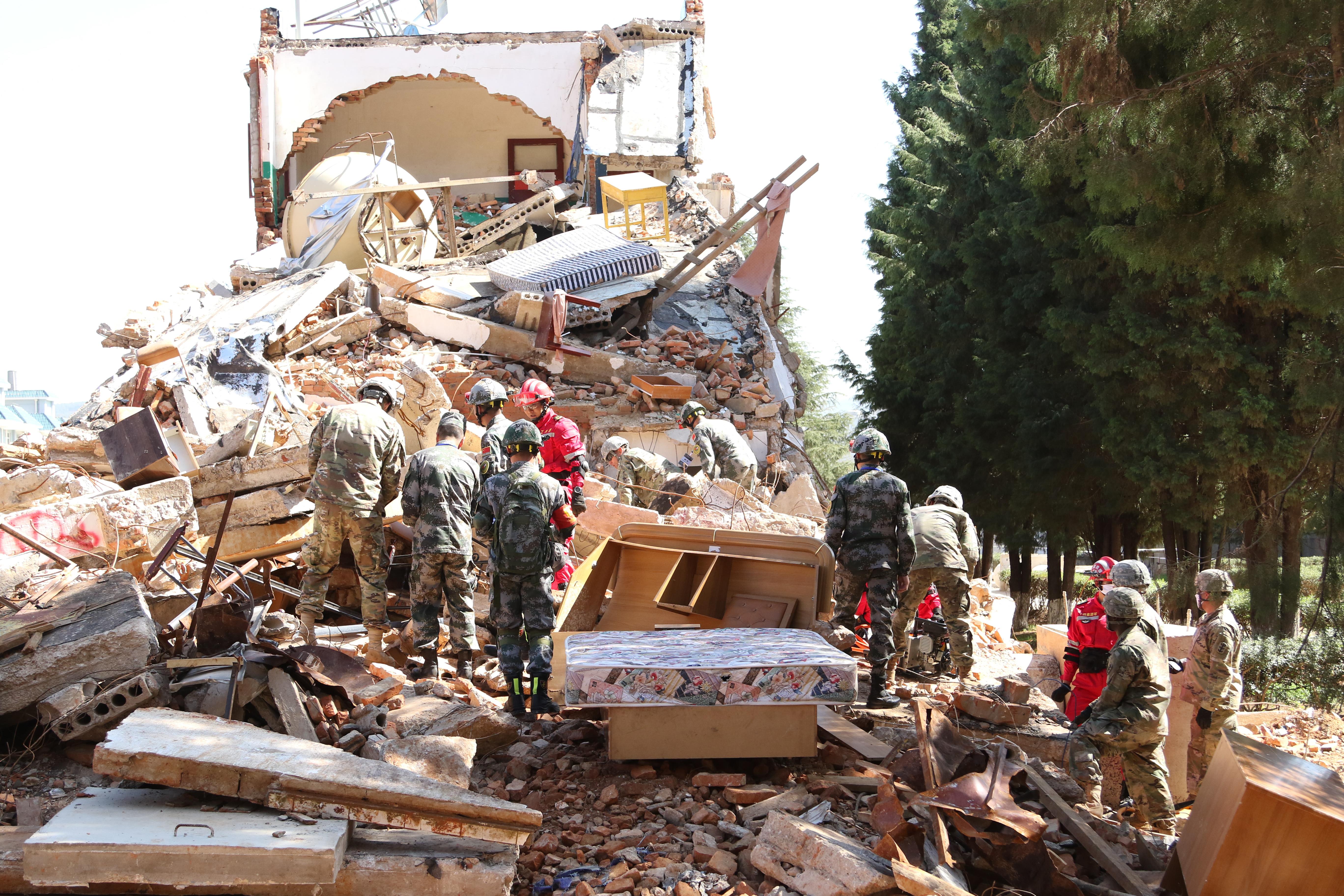 U.S. Army Hosts 13th Annual U.S. - China Disaster Management Exchange ...