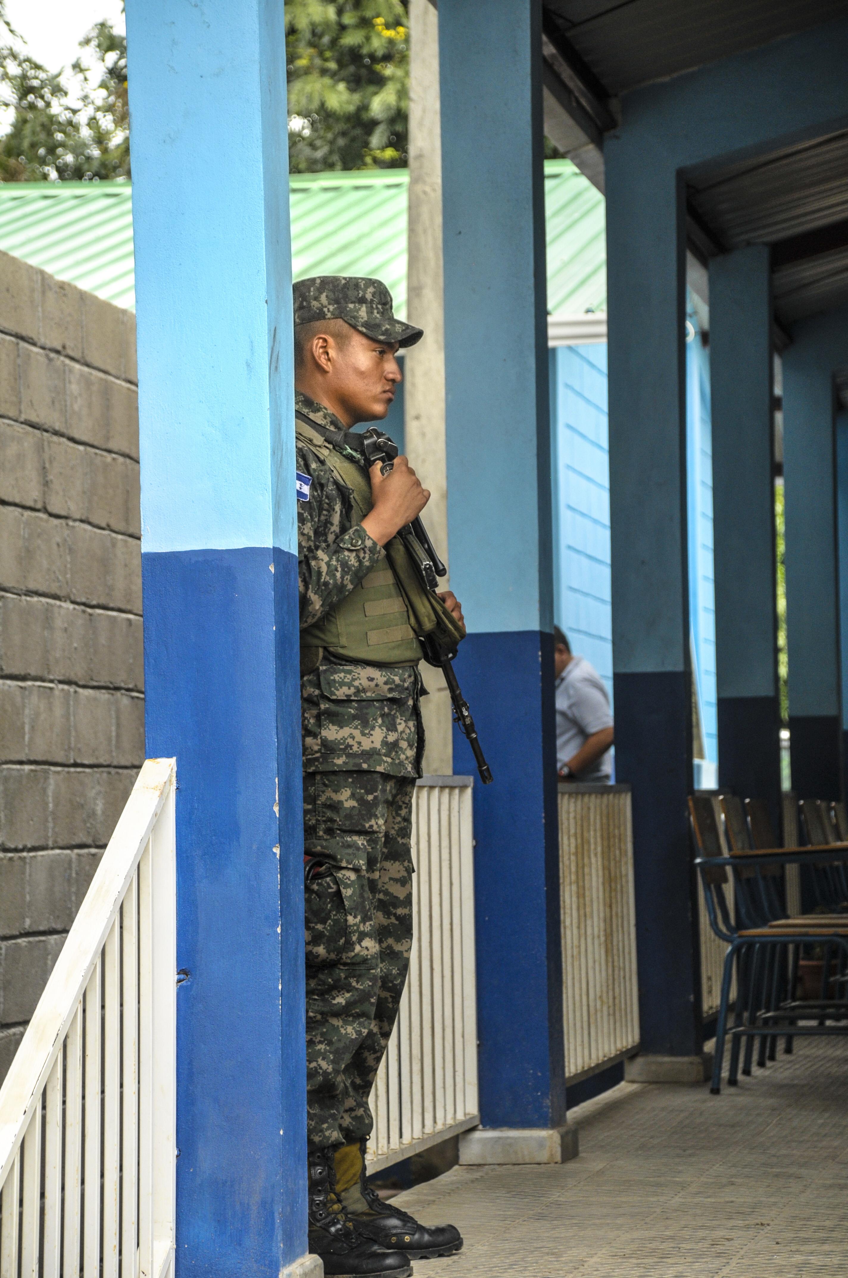 JTF-Bravo provides medical care in southern Honduras