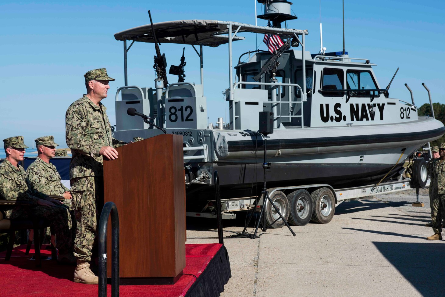 CRG 2 Holds Change of Command Ceremony > United States Navy > News Stories