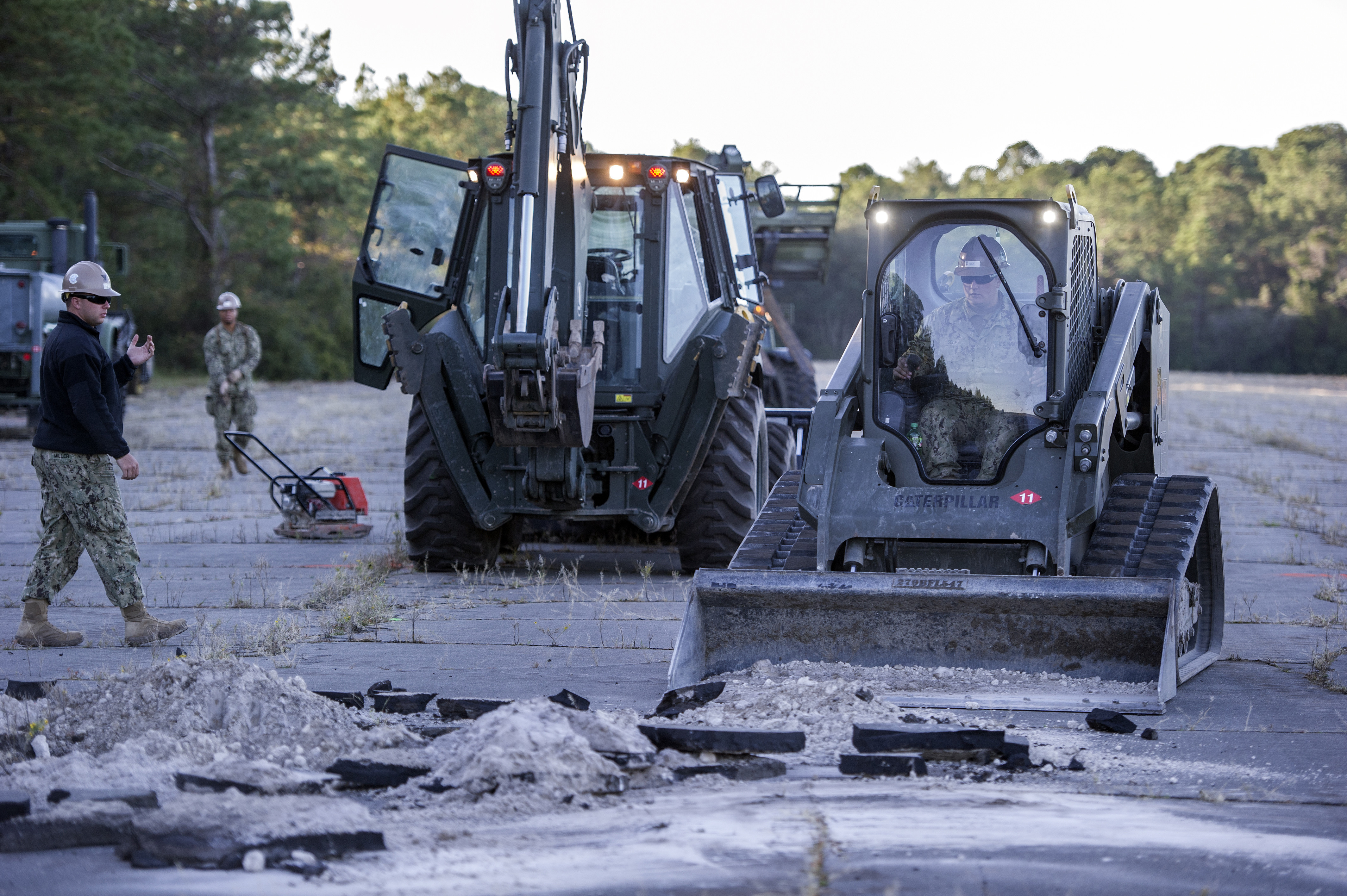 Gallery: Seabees Around The World > Seabee Magazine > History