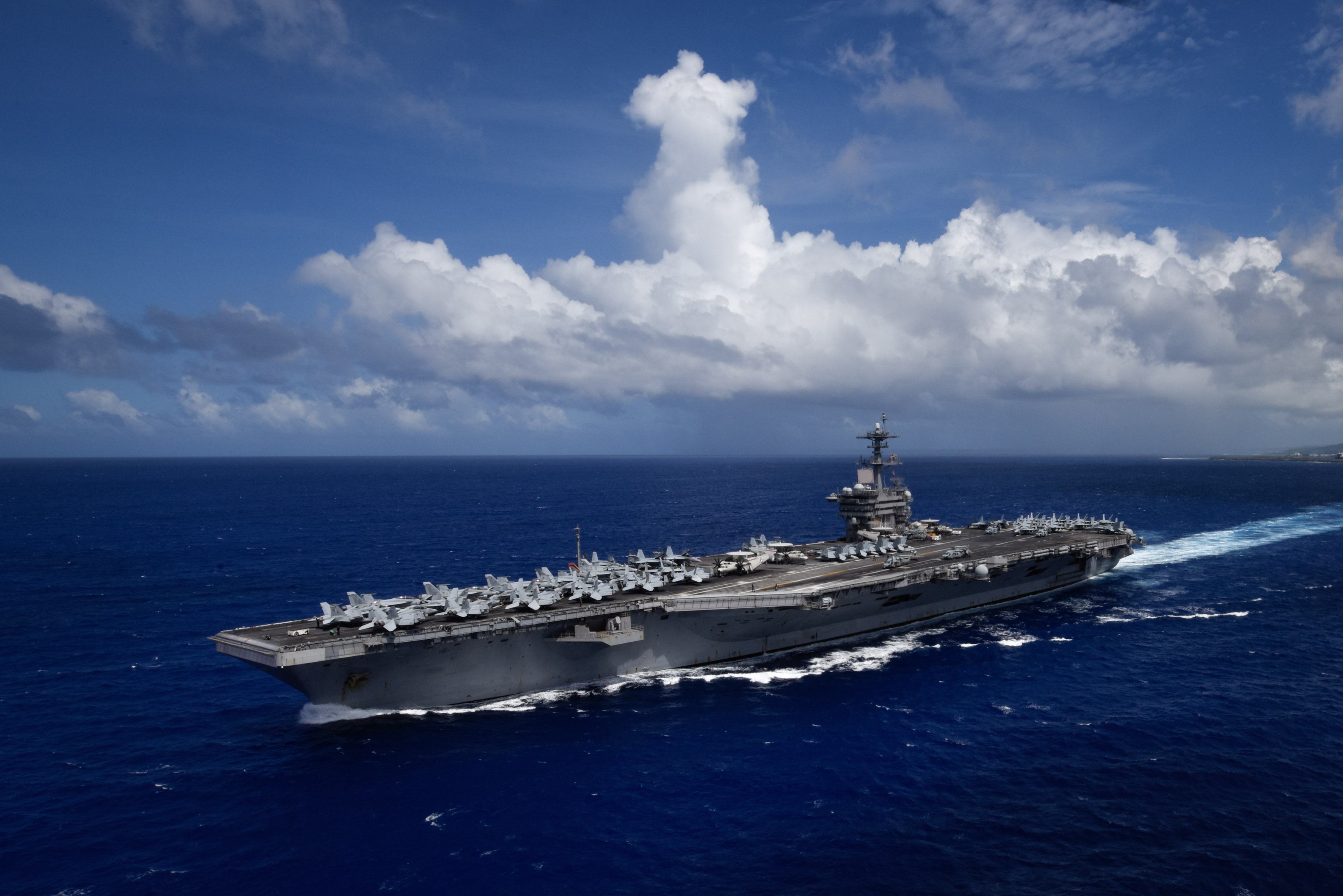 Three-Carrier Strike Force Exercise to Commence in Western Pacific ...