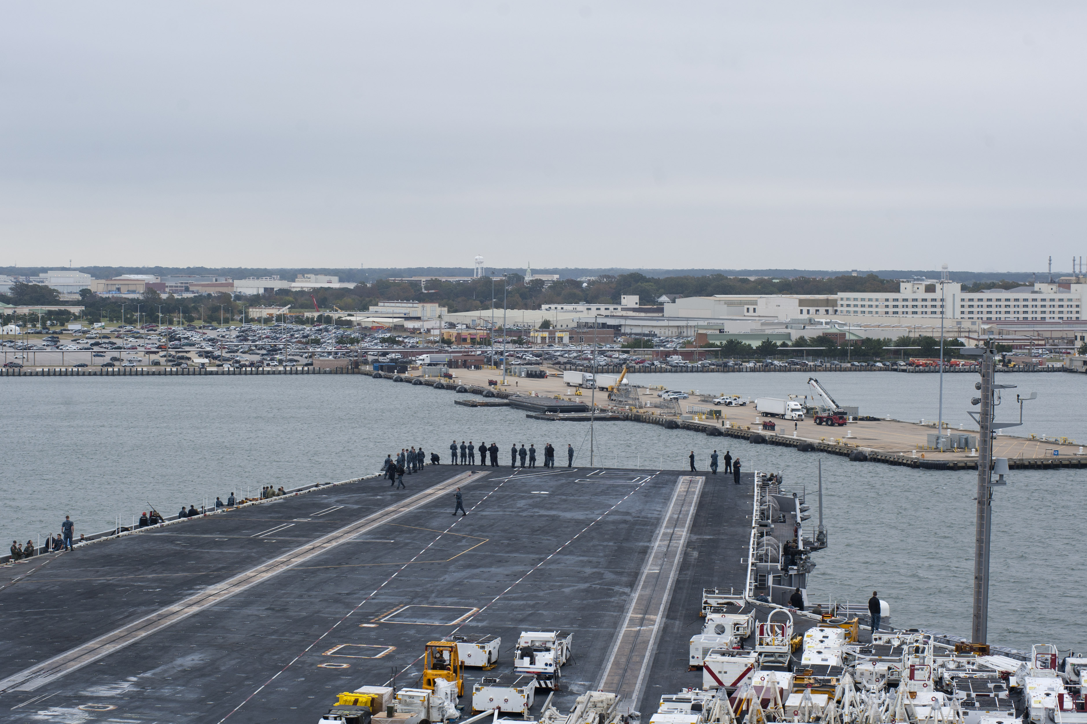 Moored! HST Returns to Home, Completes TSTA/FEP and Group Sail > United ...