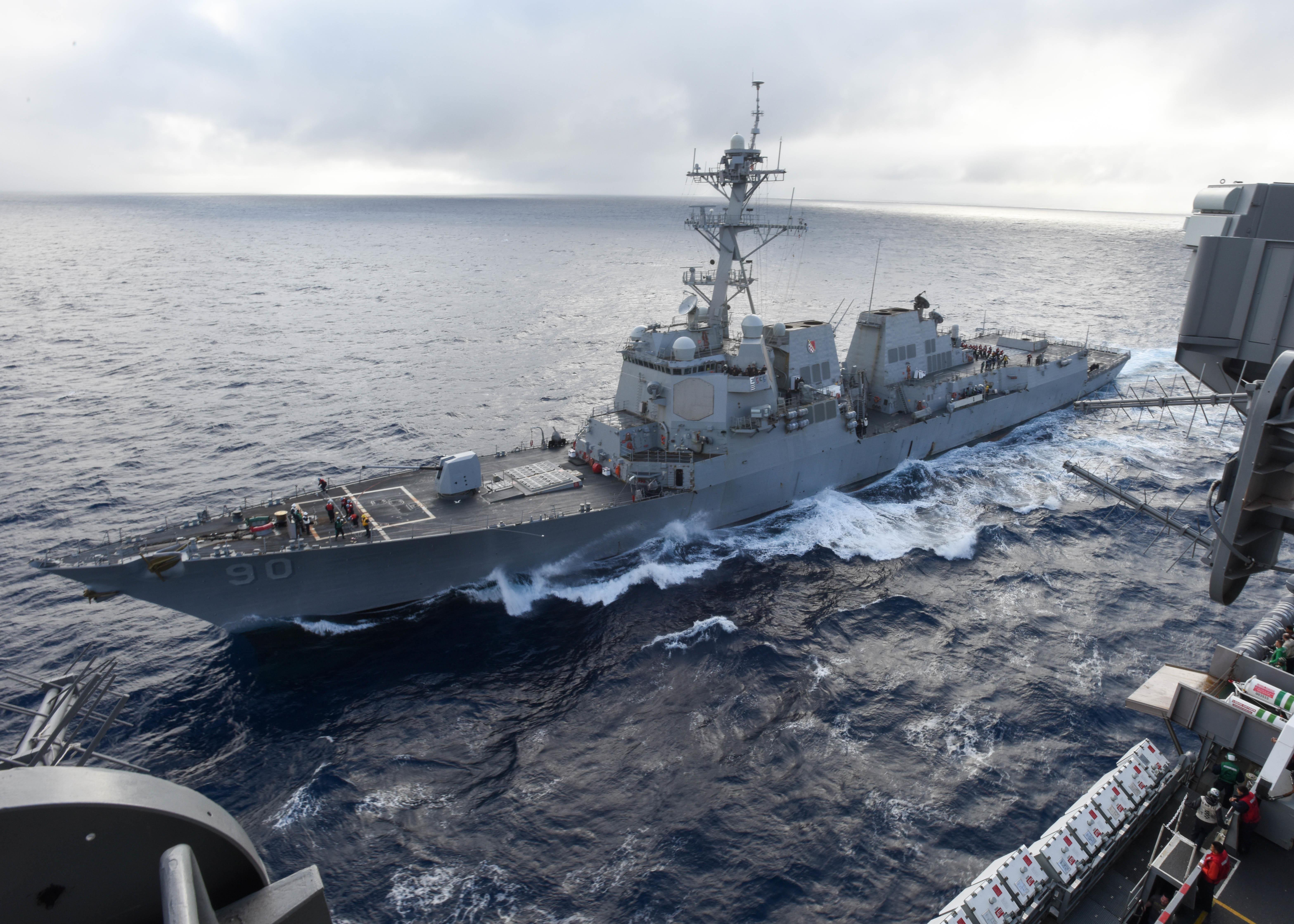 USS Chafee participates in multilateral MIO exercise > Commander, U.S ...