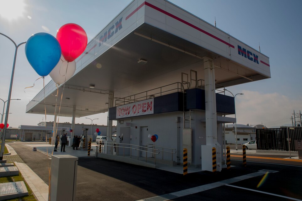 DPRI, MCCS hold grand opening of new gas station > Marine Corps Air ...