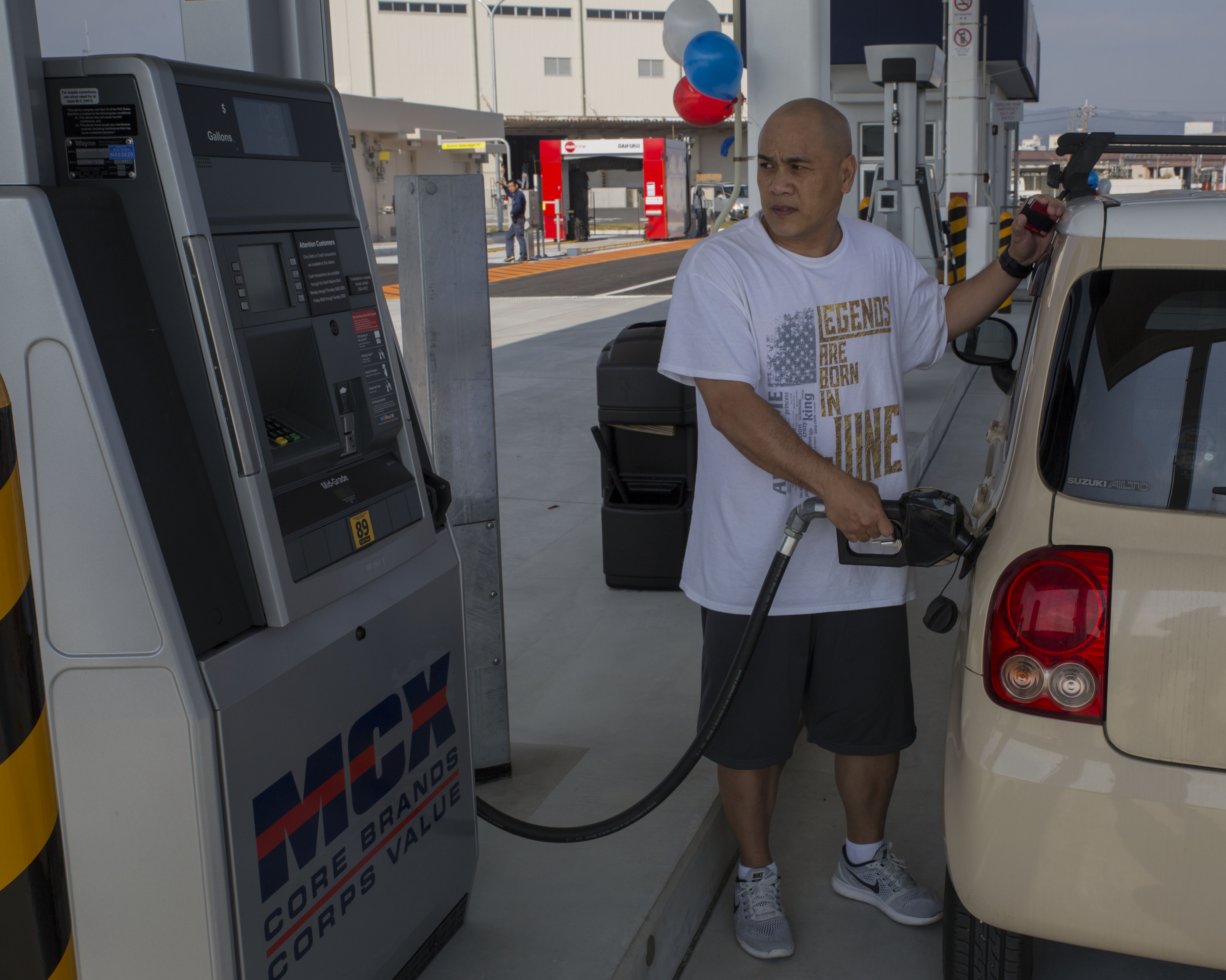 DPRI, MCCS hold grand opening of new gas station > Marine Corps Air ...