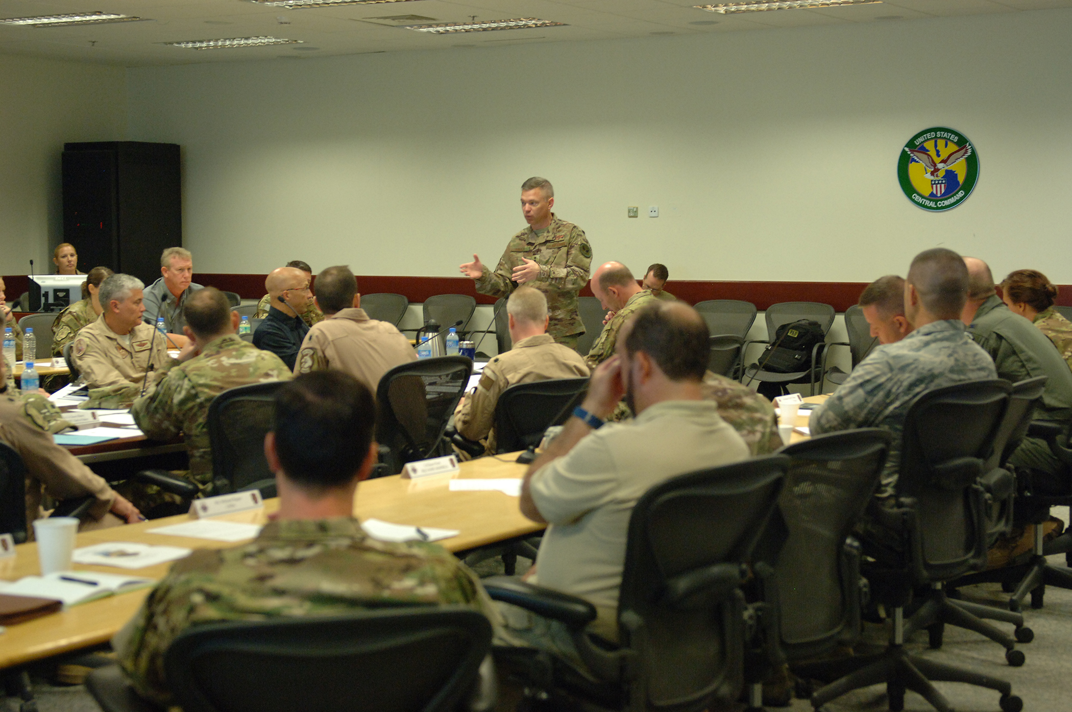 Air Force Chief of Safety Travels to AOR for Firsthand Look > Air Force ...