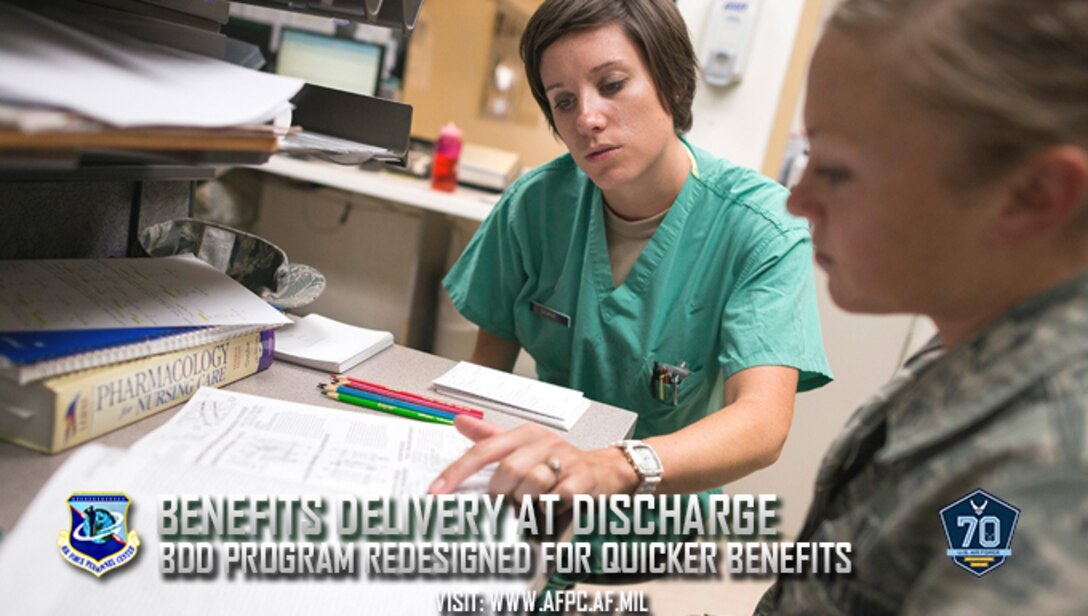 Benefits Delivery at Discharge program redesigned for faster benefits