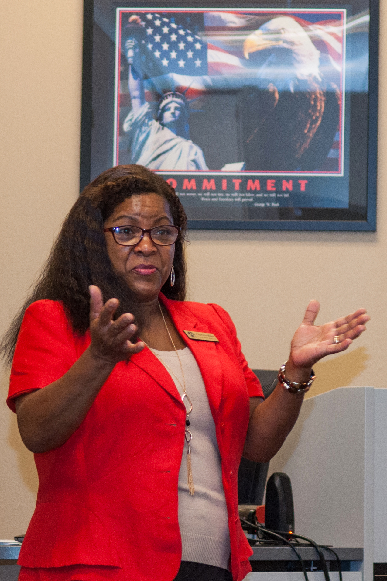 Key Spouse Training at Barksdale AFB