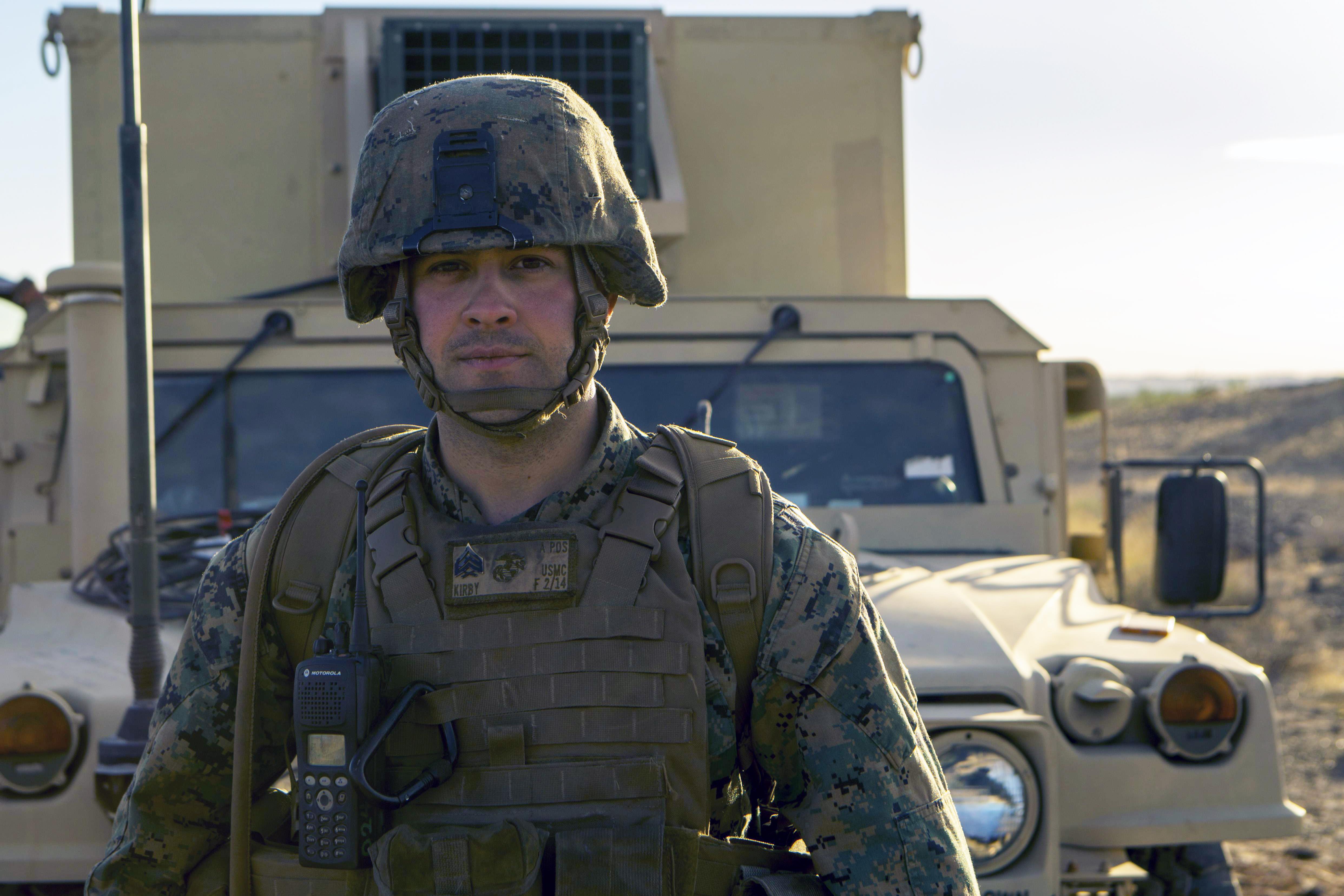 Face of Defense: Marine Balances Multiple Responsibilities > Air ...