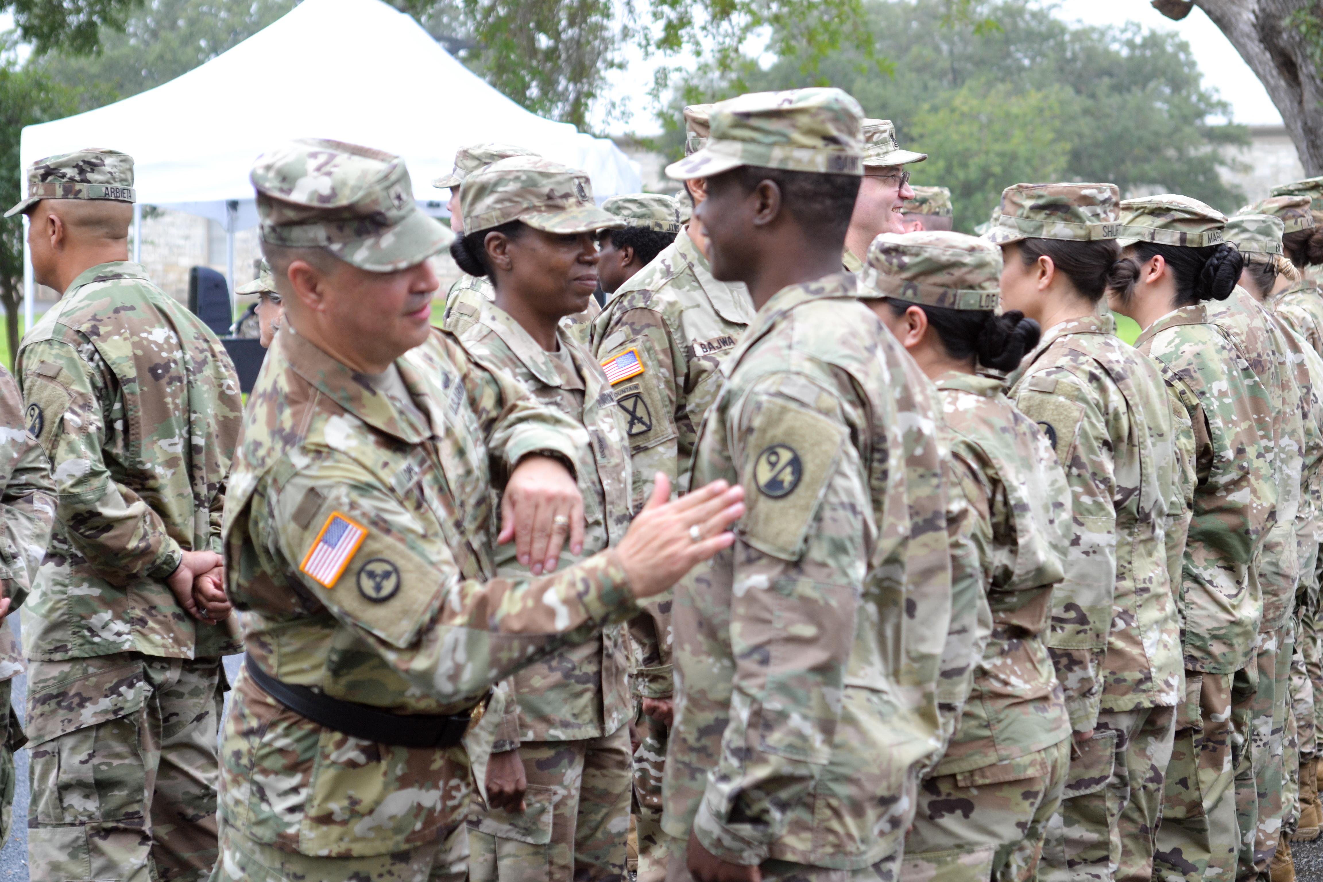 94th Training Division Welcomes 4th Brigade Health Services with ...