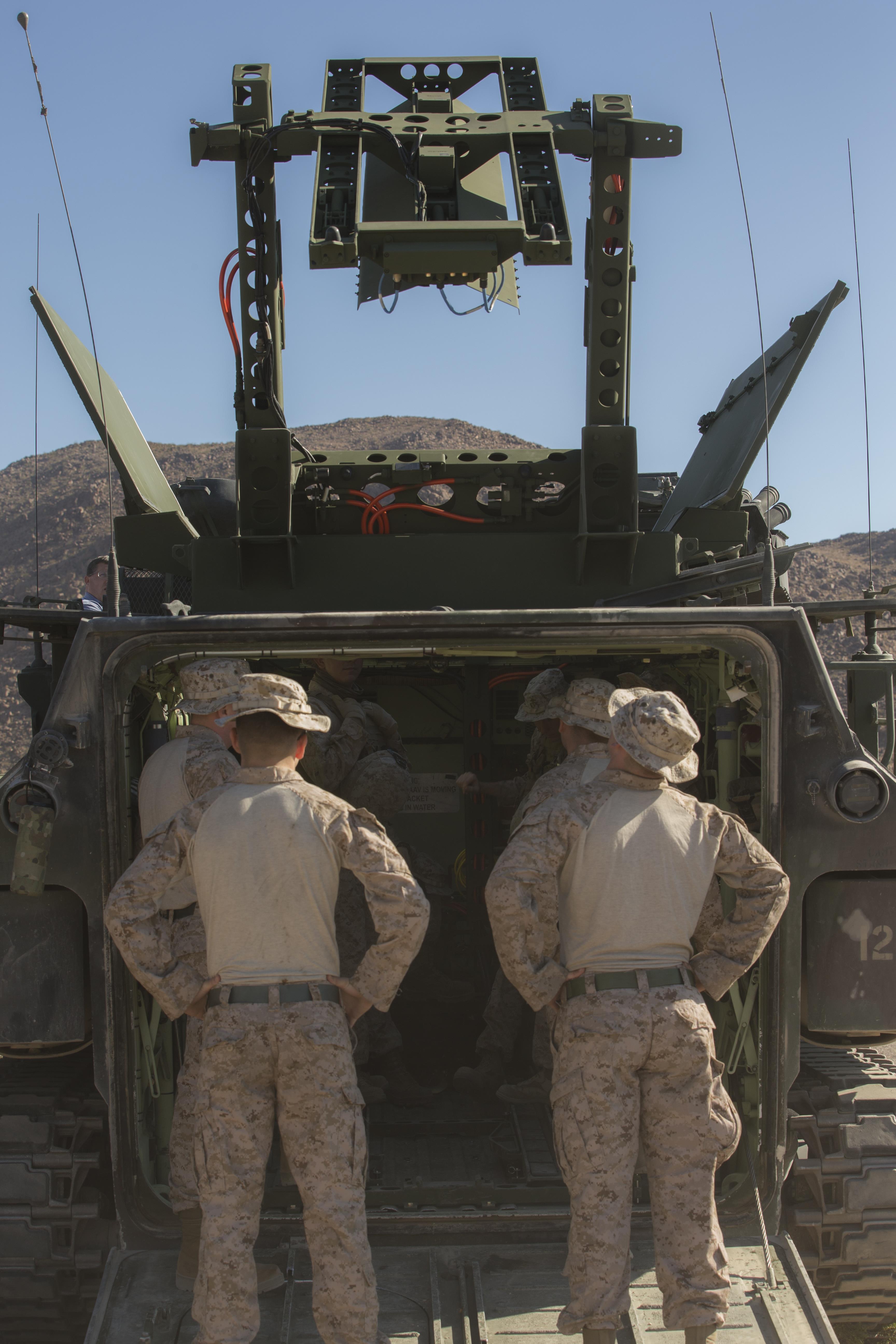 Mark-154 Line Charge Kit: testing to return asset to amphibious assault ...