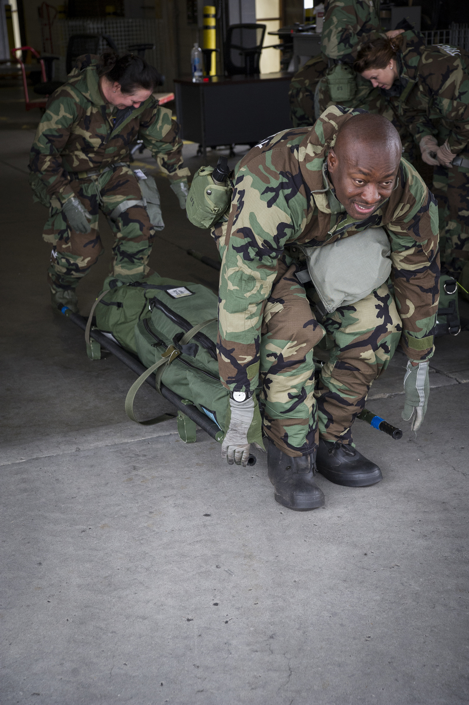 Exercise tests wing’s ability to survive, operate > 315th Airlift Wing ...