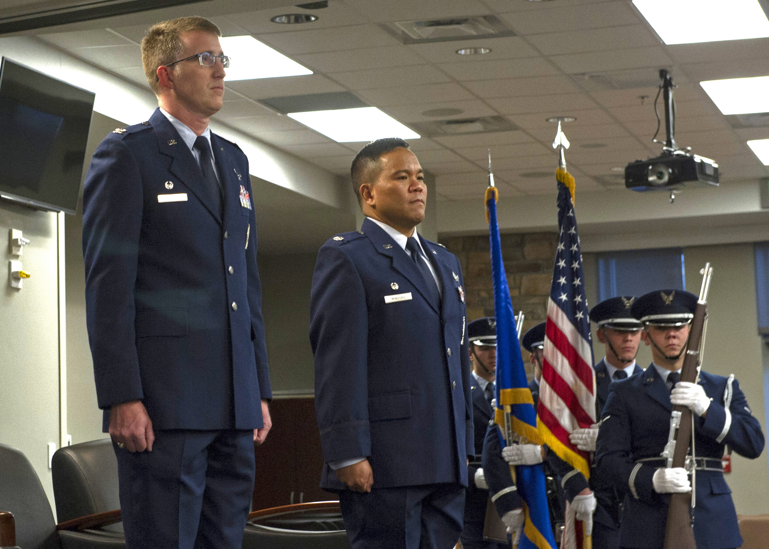 8th Space Warning Squadron receives new commander > 310th Space Wing ...