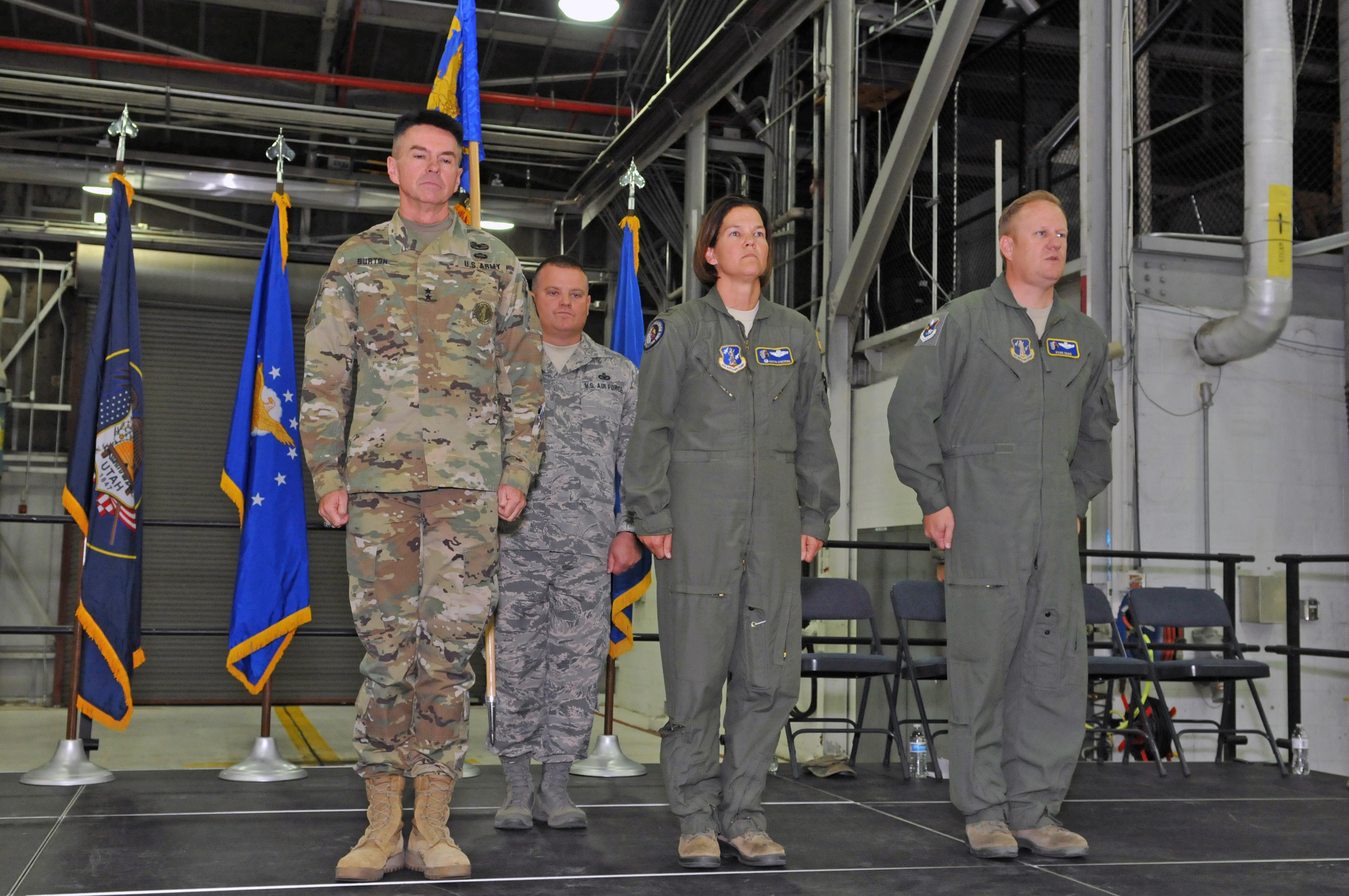 151st ARW conducts change of command > 151st Wing > Article Display