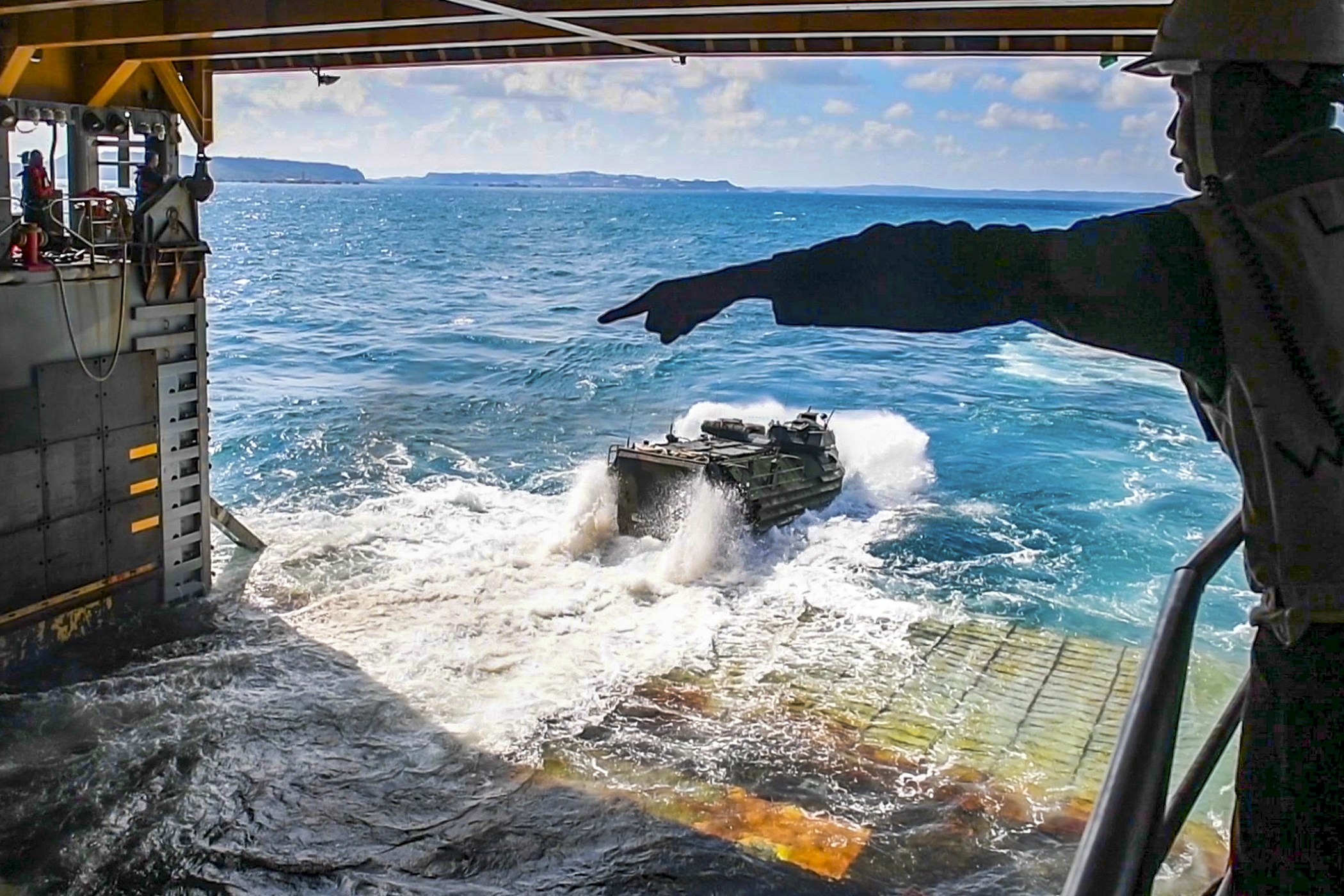 Amphibious Launch | U.S. Department of War