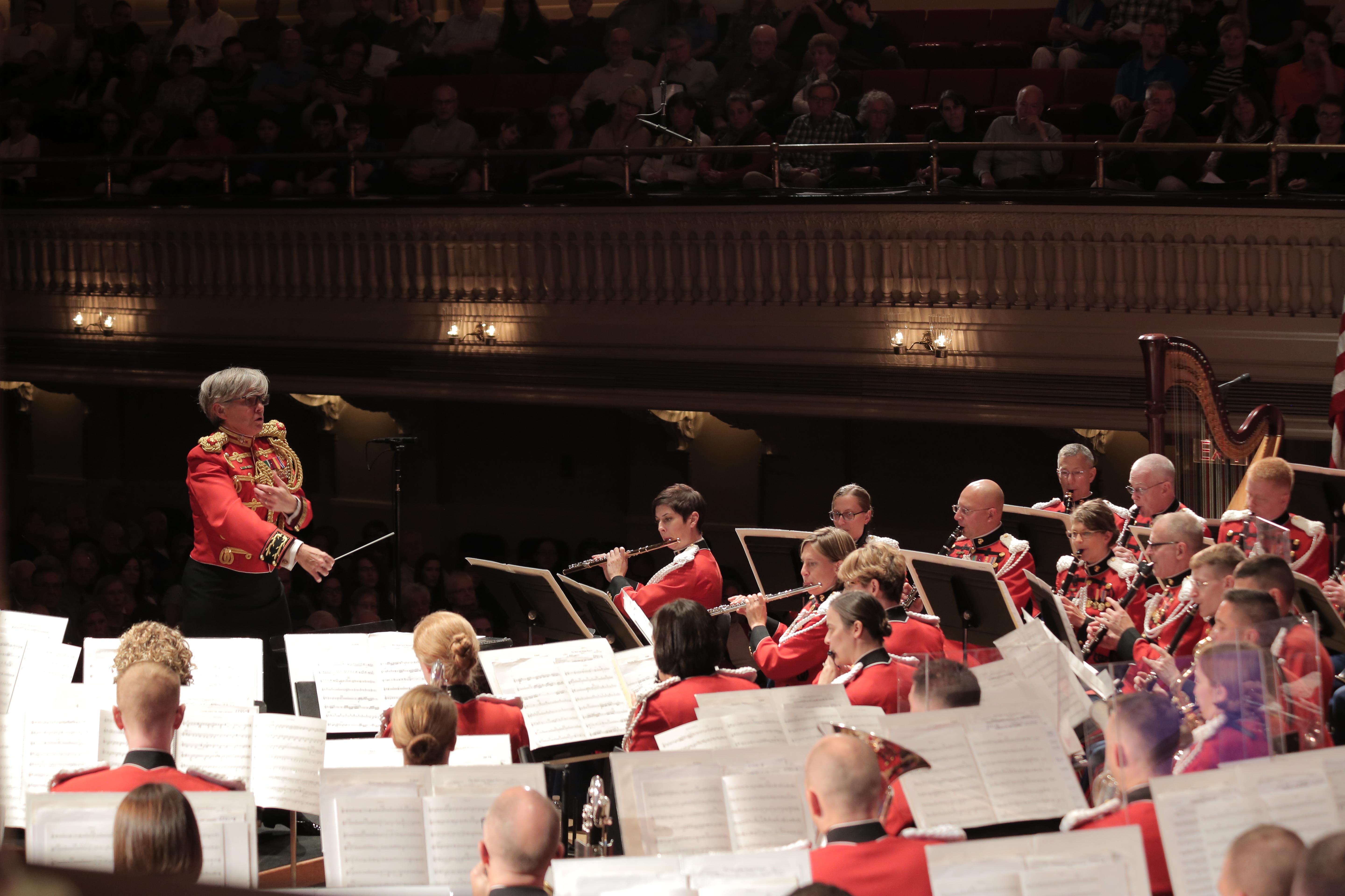 Tour Concert in Worcester, Mass.