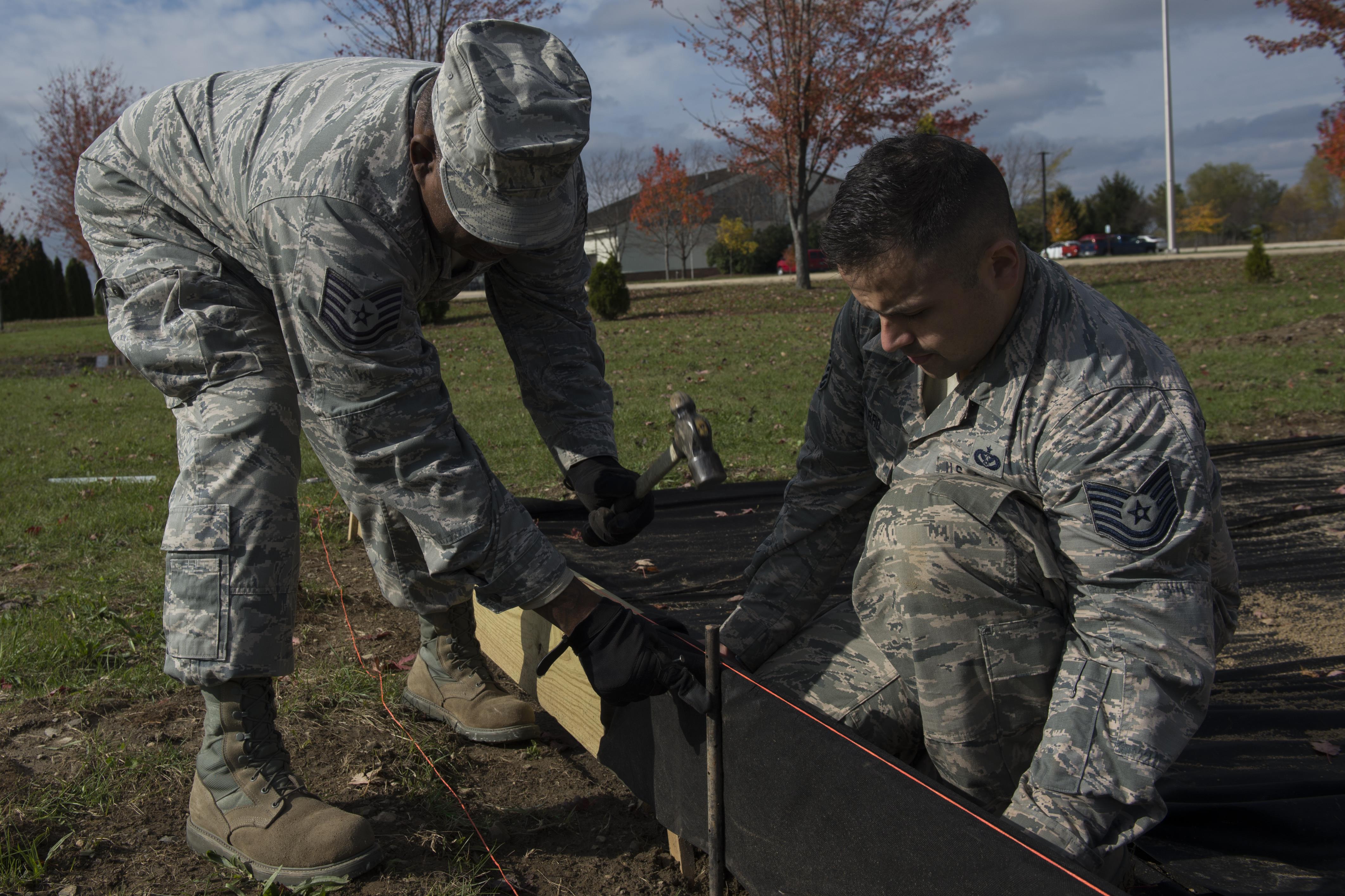 Digging deep, CE builds new sand pit > Grissom Air Reserve Base ...